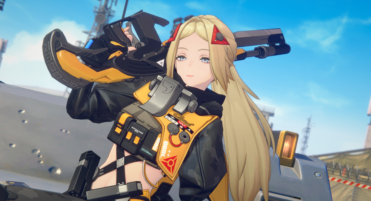 Trigger - Behind the Visor Mod for Zenless Zone Zero | ZZZ Mods