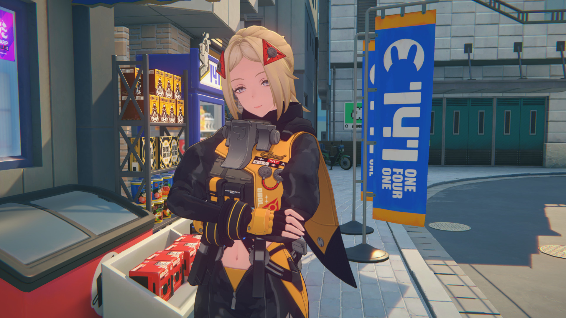 Trigger - Behind the Visor Mod for Zenless Zone Zero | ZZZ Mods