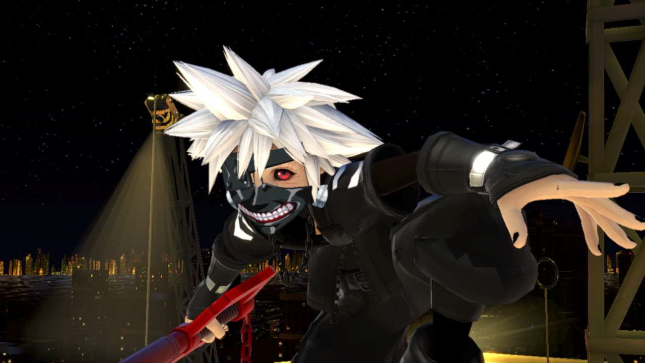 The Wielder (Kaneki Sora) Mod for Super Smash Bros. Ultimate | SSBU Mods