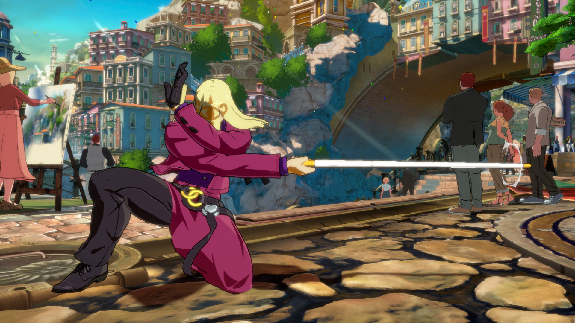 AC+R Default Dust palette + Relius Alt Mod for GUILTY GEAR -STRIVE ...