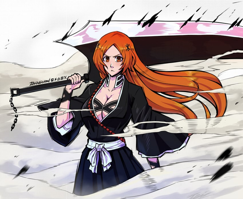 Orihime Soul Reaper (Rangiku) Mod for Bleach: Rebirth of Souls | Bleach ...