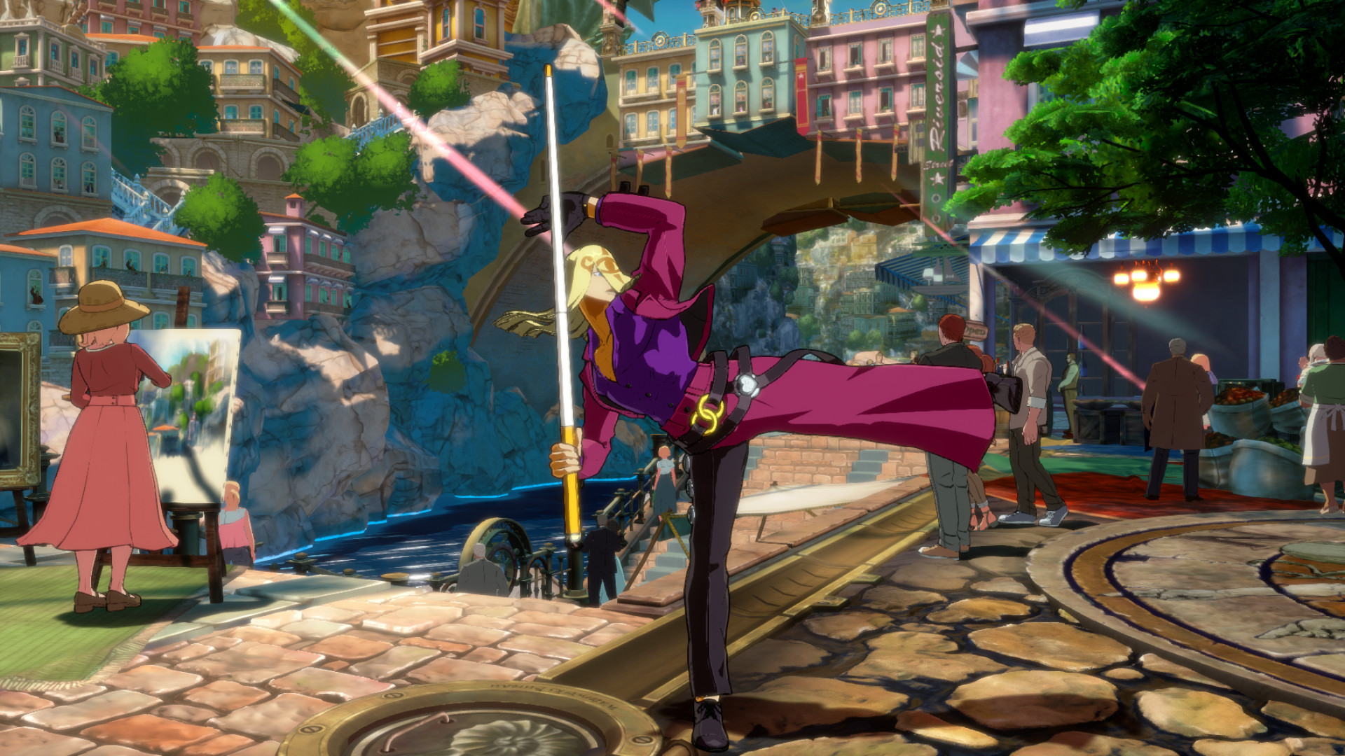 AC+R Default Dust palette + Relius Alt Mod for GUILTY GEAR -STRIVE ...