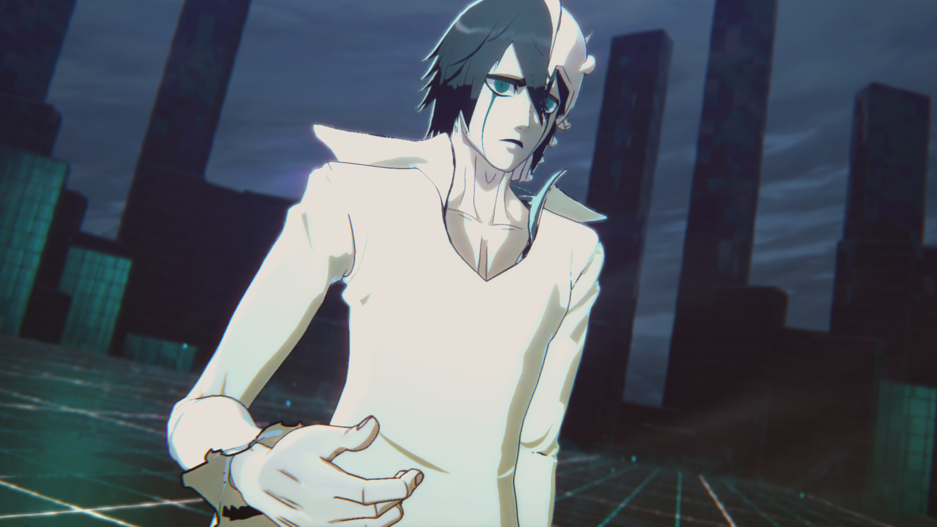 Ulquiorra: Tensa Zangetsu Recolor Mod for Bleach: Rebirth of Souls ...