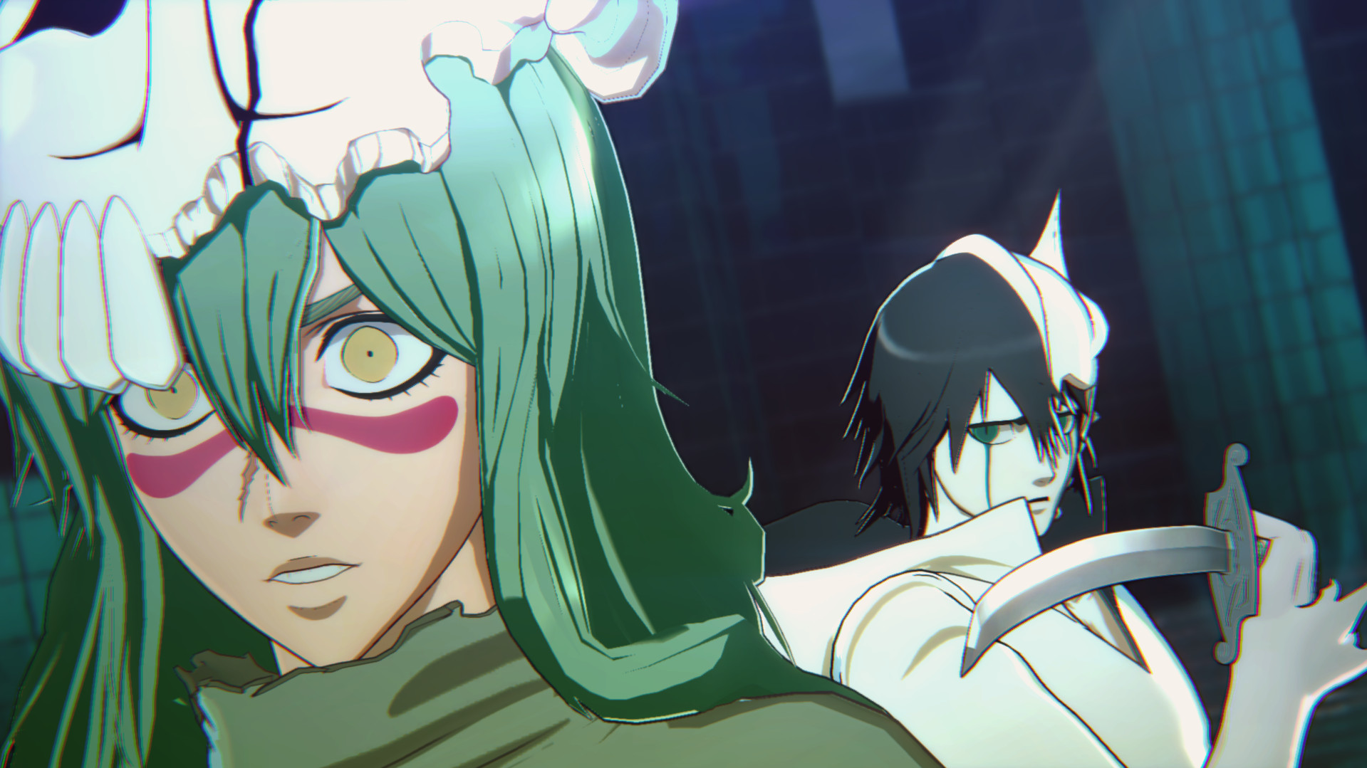 Ulquiorra: Tensa Zangetsu Recolor Mod for Bleach: Rebirth of Souls ...