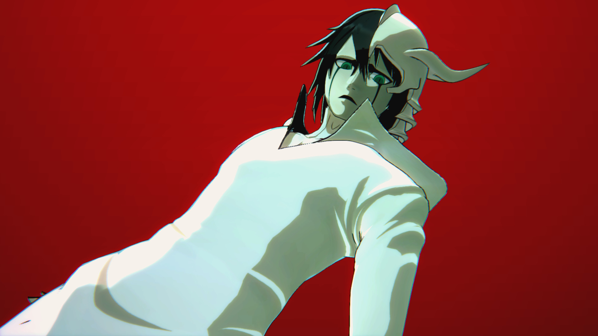 Ulquiorra: Tensa Zangetsu Recolor Mod for Bleach: Rebirth of Souls ...
