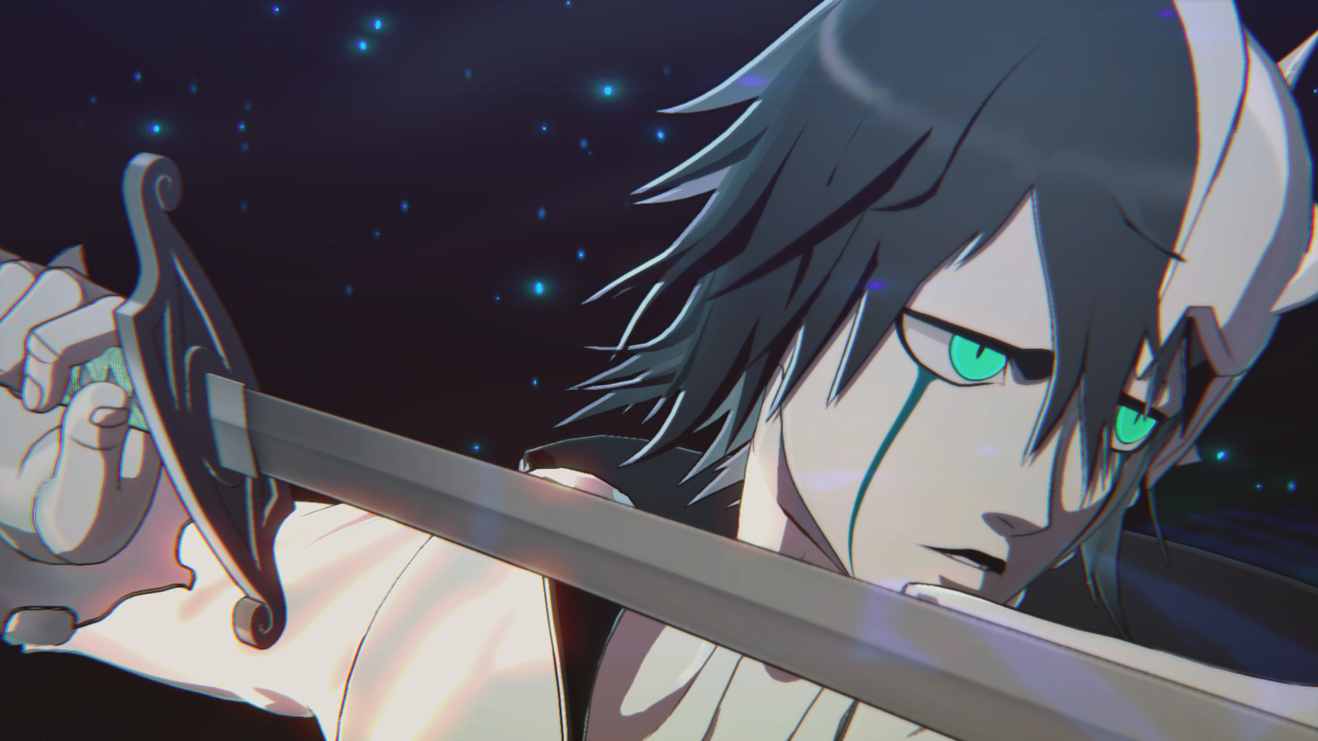 Ulquiorra: Tensa Zangetsu Recolor Mod for Bleach: Rebirth of Souls ...