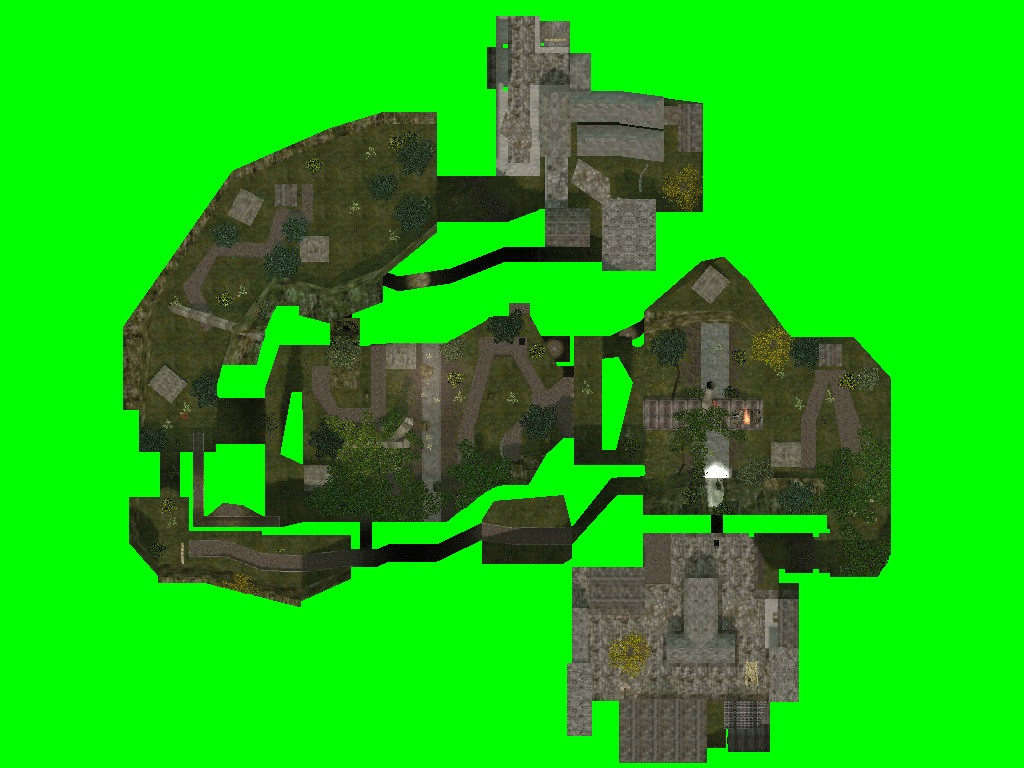 de_dod_forest Mod for Counter-Strike 1.6 | CS1.6 Mods