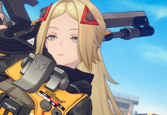 Trigger - Behind the Visor Mod for Zenless Zone Zero | ZZZ Mods