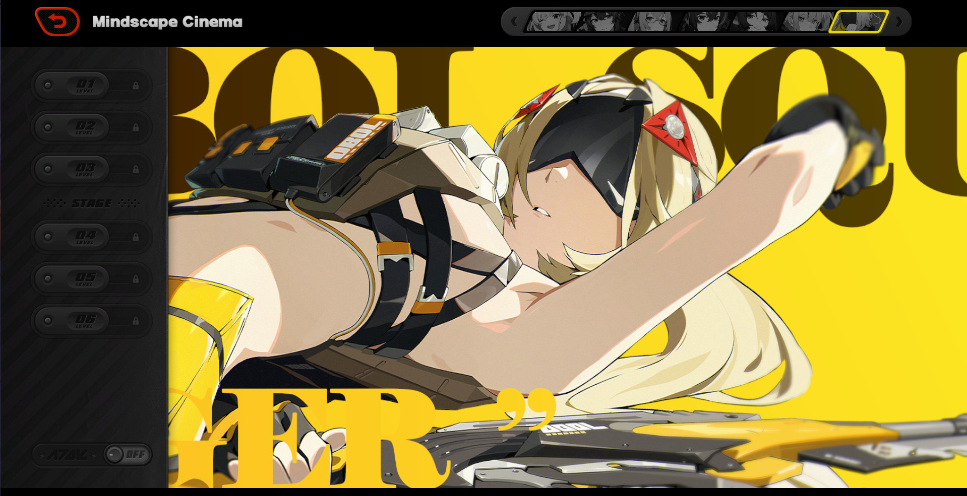 Trigger Cinema 6 Mod for Zenless Zone Zero | ZZZ Mods