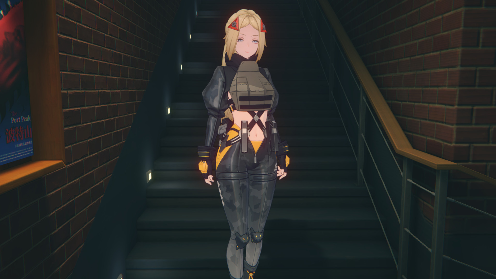 Trigger - Behind the Visor Mod for Zenless Zone Zero | ZZZ Mods