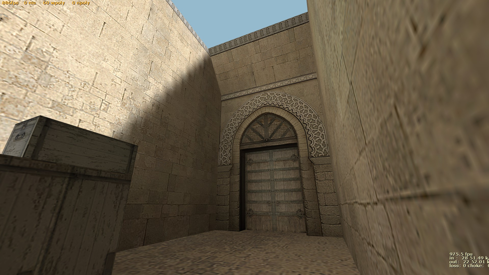 GO: Dust II Long | csg_dust2_long Mod for Counter-Strike 1.6 | CS1.6 Mods