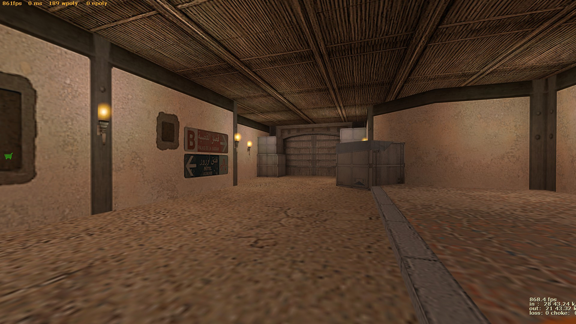 GO: Dust II Long | csg_dust2_long Mod for Counter-Strike 1.6 | CS1.6 Mods