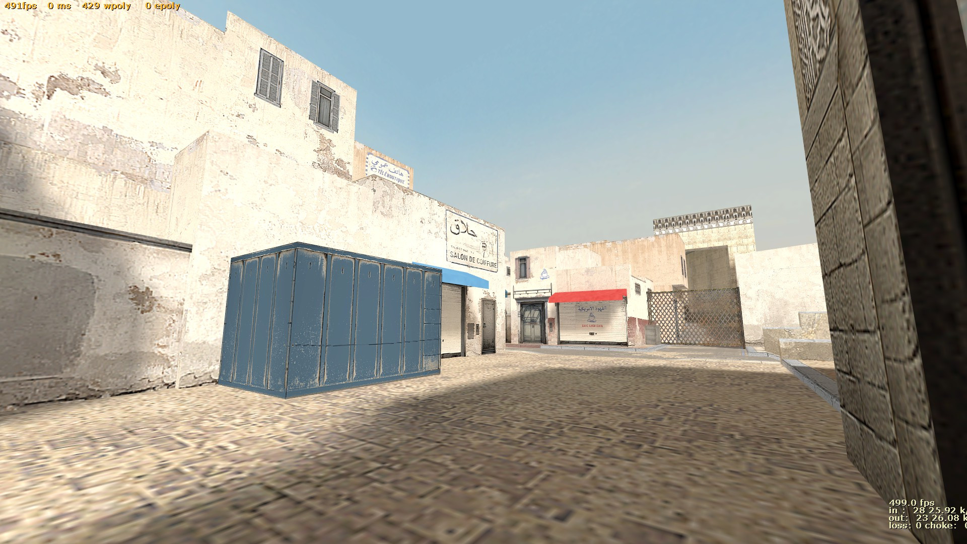 GO: Dust II Long | csg_dust2_long Mod for Counter-Strike 1.6 | CS1.6 Mods