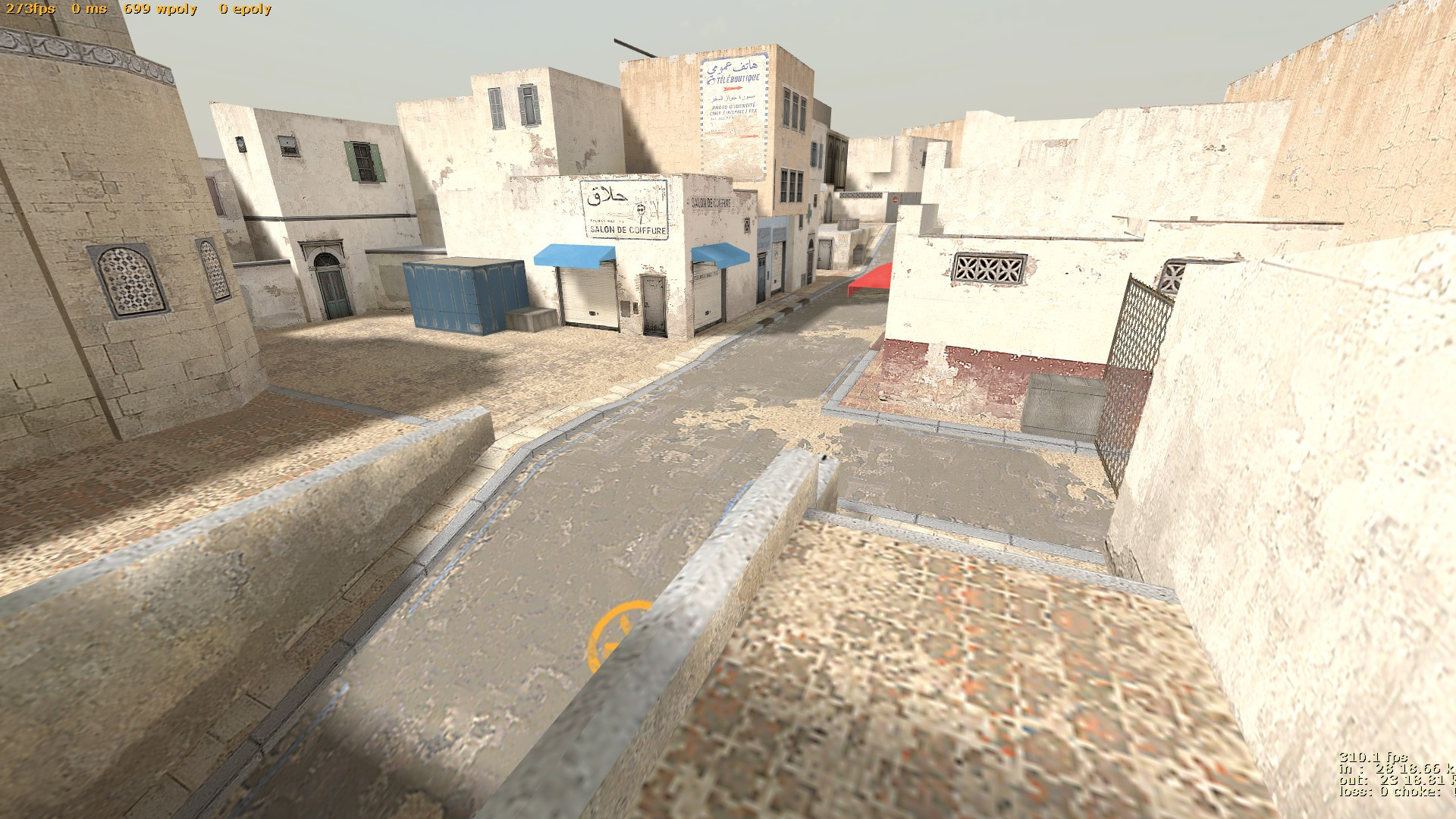 GO: Dust II Long | csg_dust2_long Mod for Counter-Strike 1.6 | CS1.6 Mods