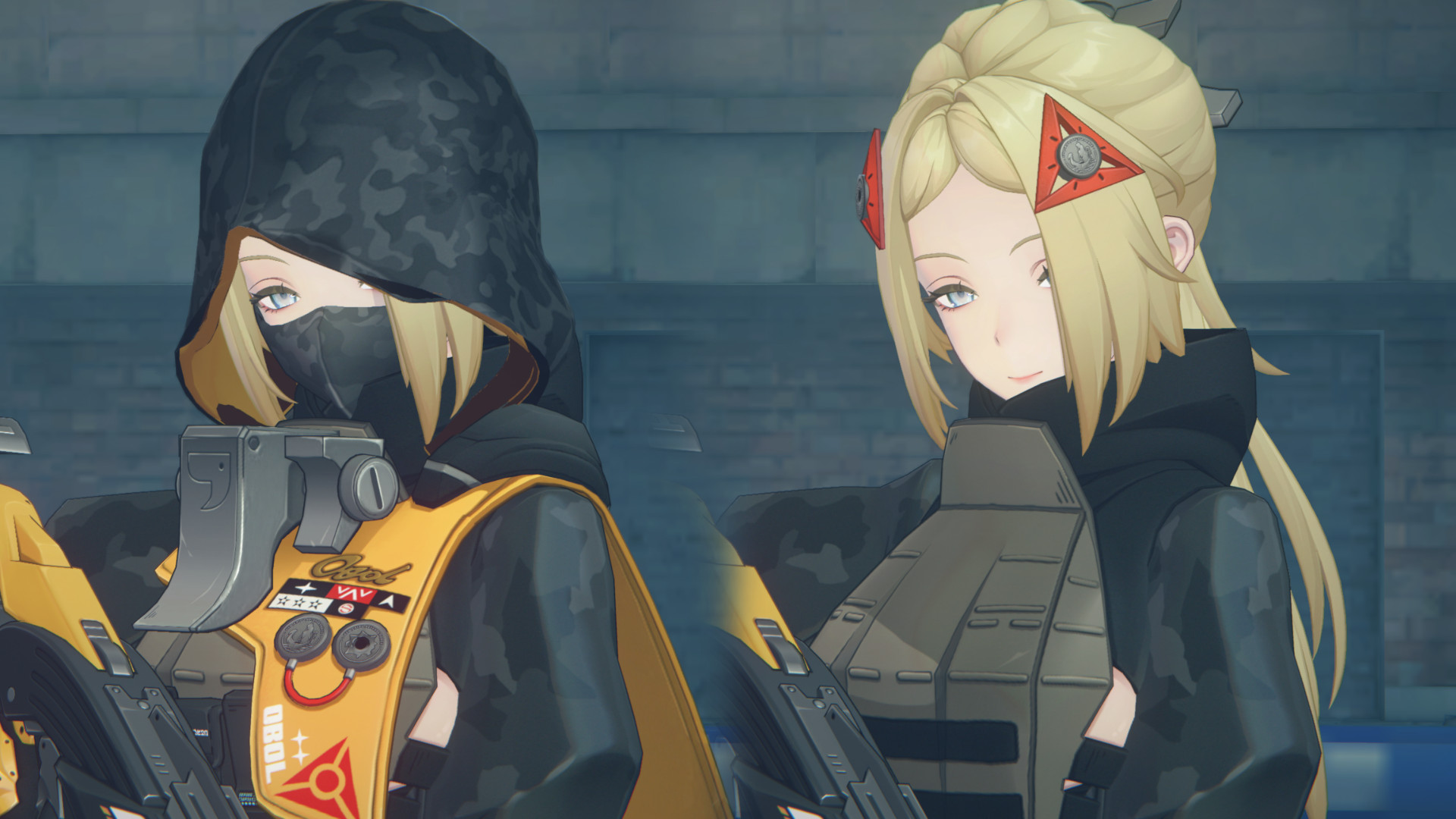 Trigger - Behind the Visor Mod for Zenless Zone Zero | ZZZ Mods