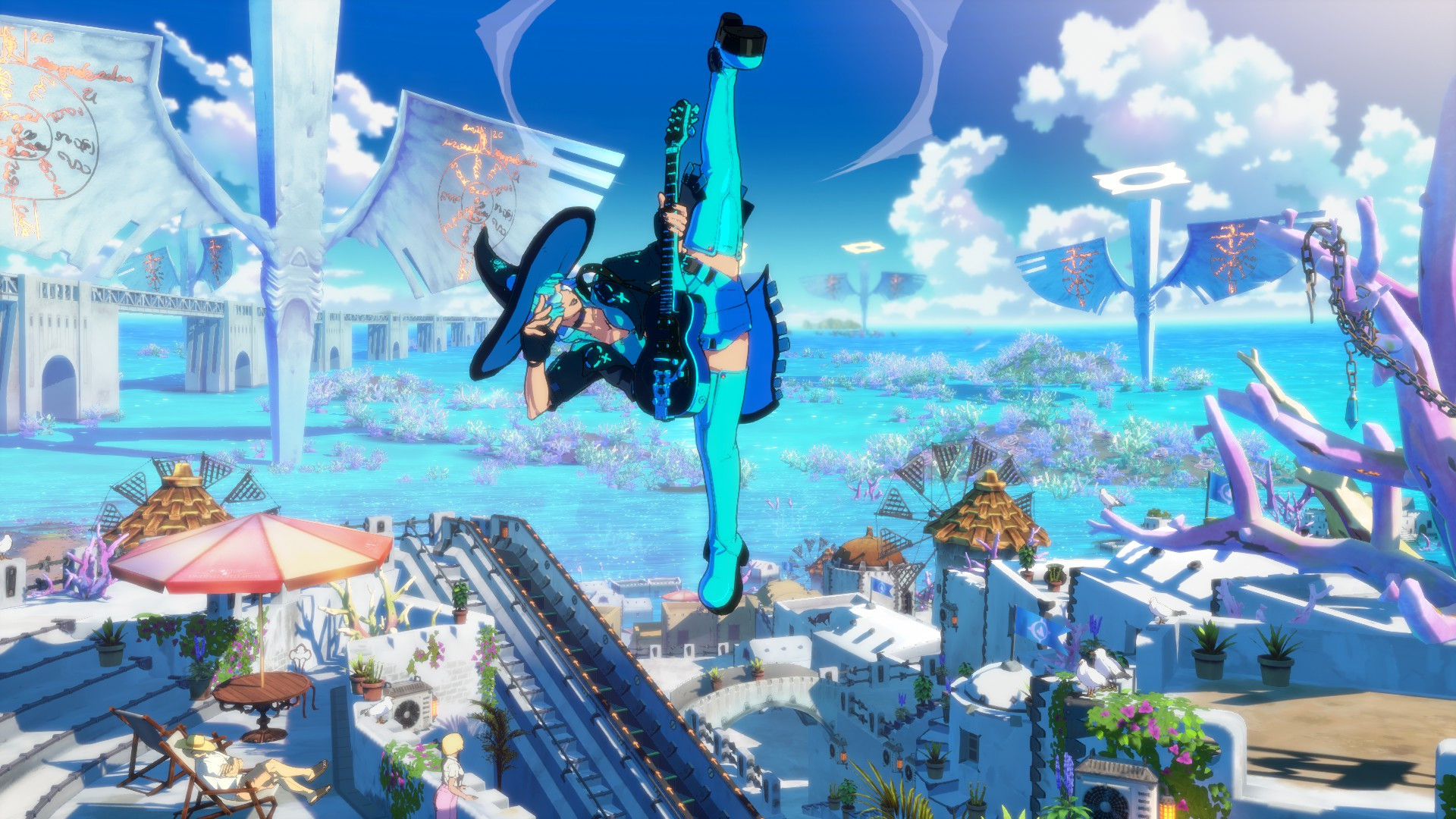 Newty Ino! Mod for GUILTY GEAR -STRIVE- | GGST Mods