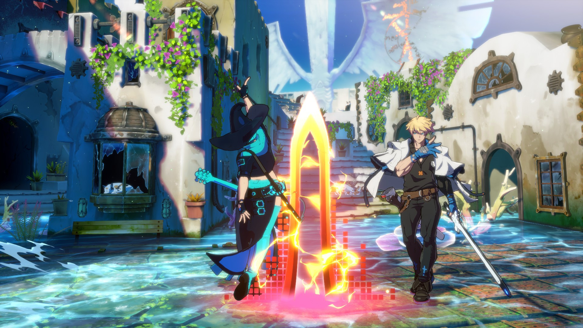 Newty Ino! Mod for GUILTY GEAR -STRIVE- | GGST Mods