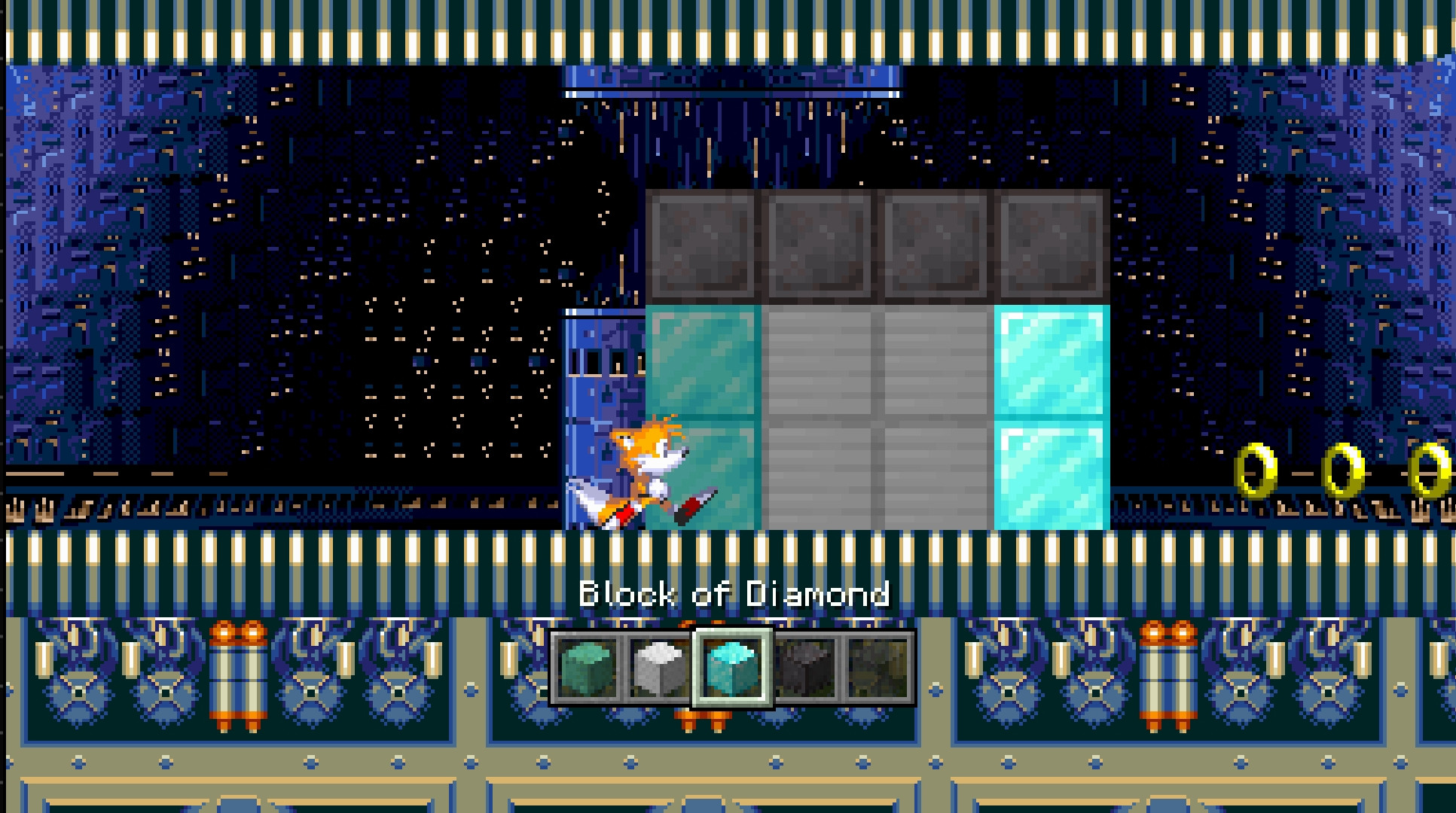Minecraft Simulator Mod for Sonic 3 A.I.R. | S3AIR Mods