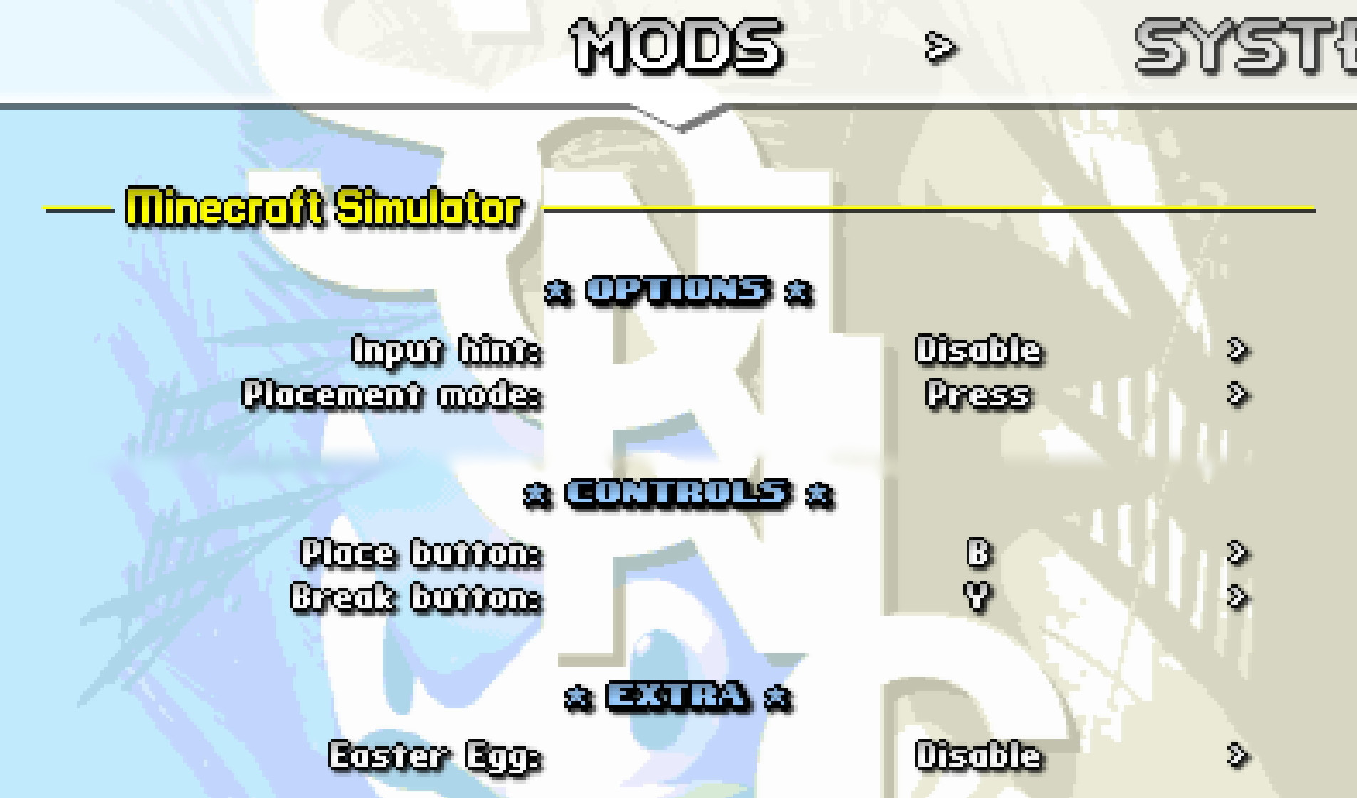 Minecraft Simulator Mod for Sonic 3 A.I.R. | S3AIR Mods