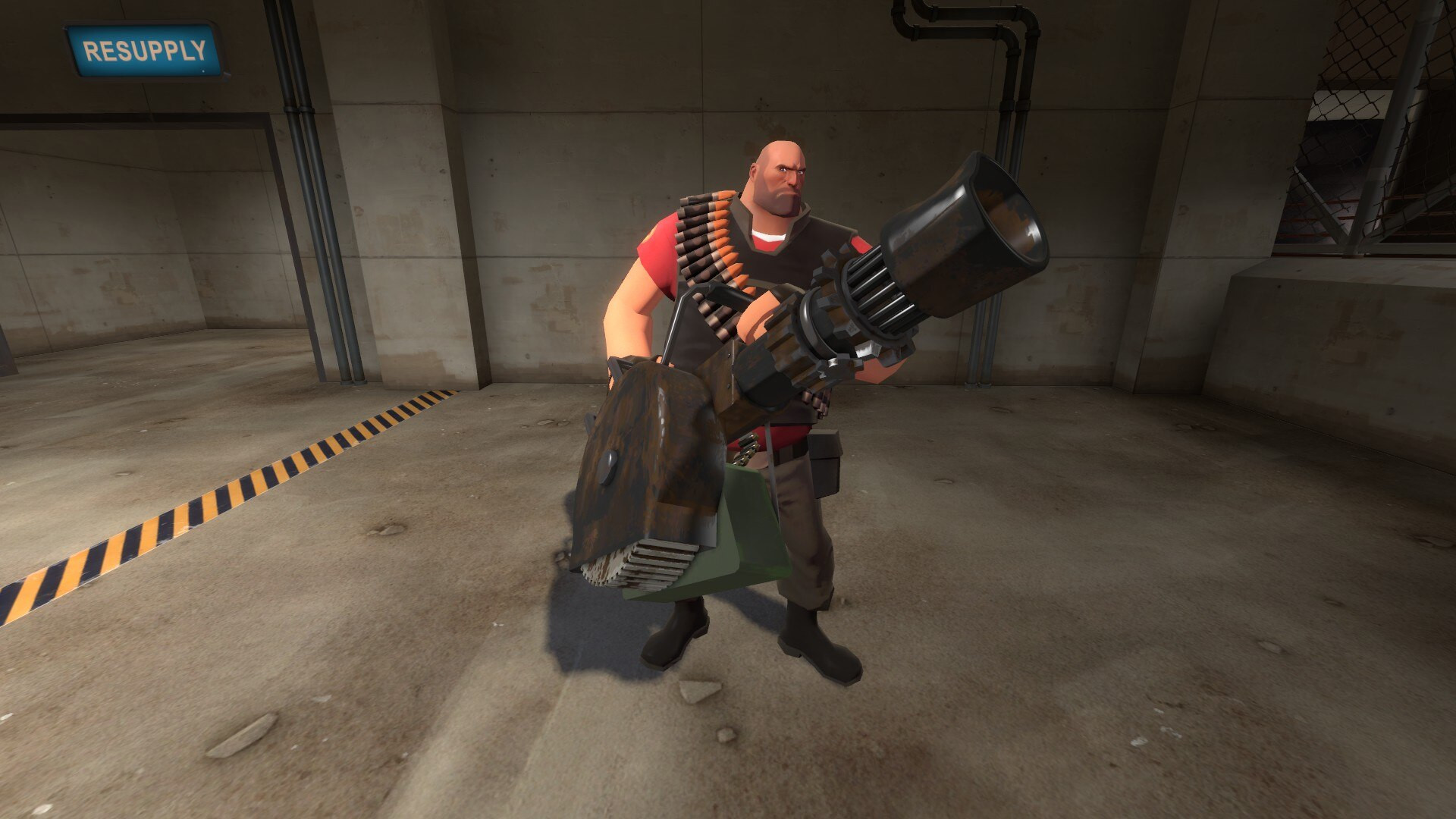 Rusty minigun Mod for Team Fortress 2 | TF2 Mods