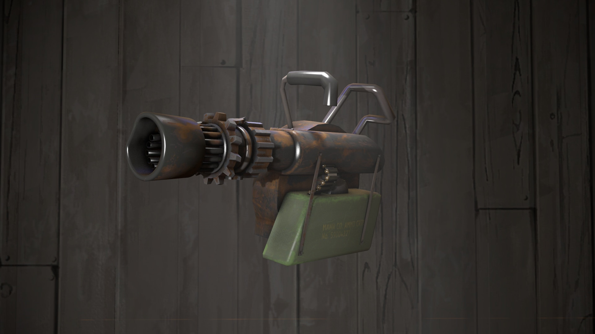 Rusty minigun Mod for Team Fortress 2 | TF2 Mods