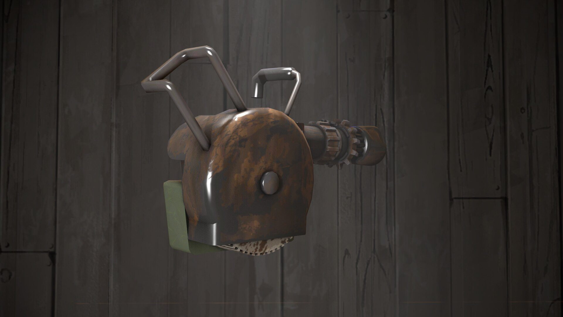 Rusty minigun Mod for Team Fortress 2 | TF2 Mods