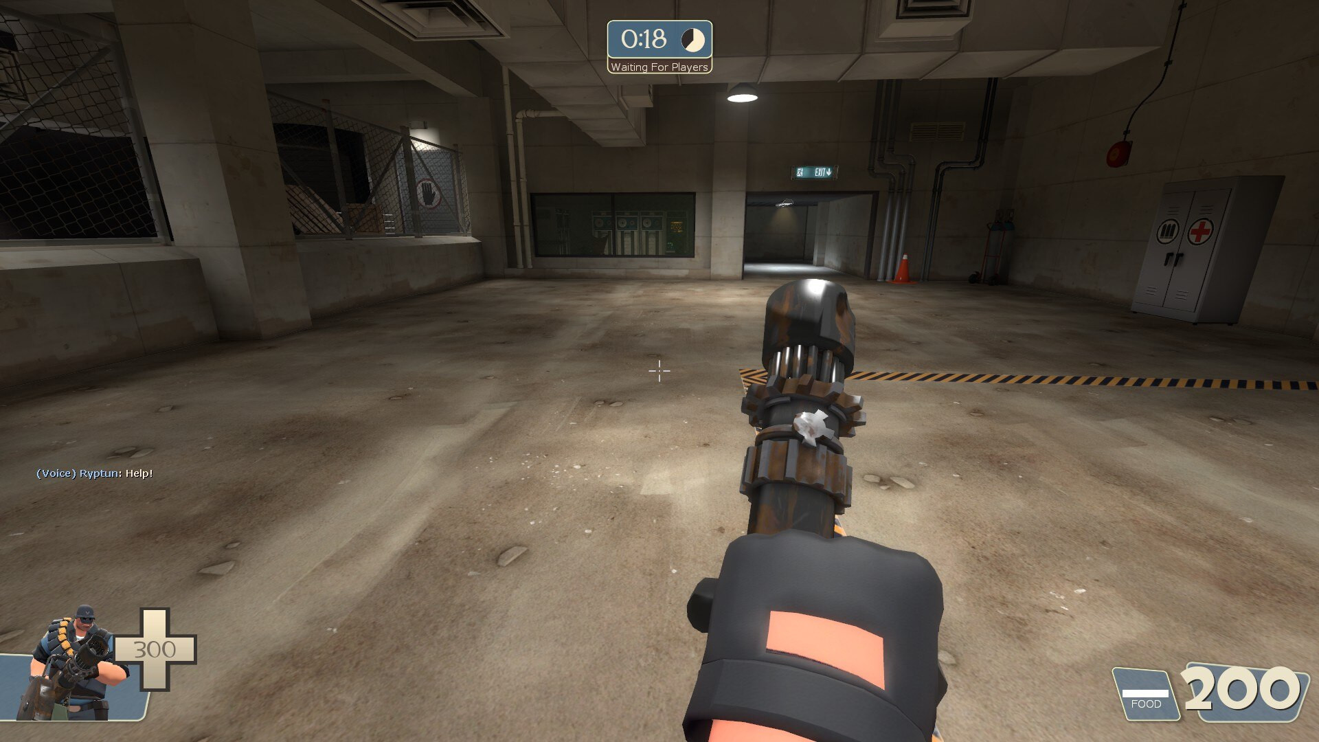 Rusty minigun Mod for Team Fortress 2 | TF2 Mods