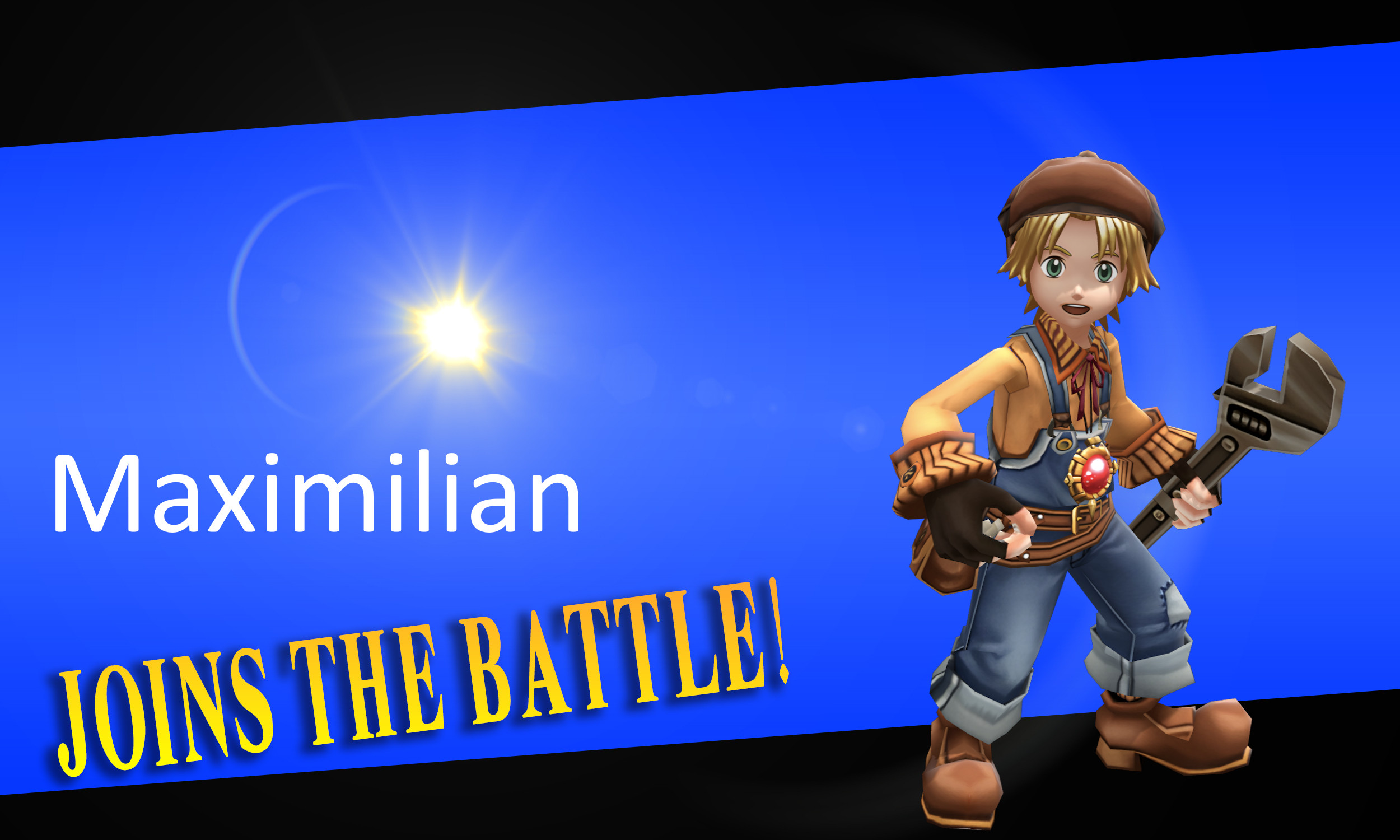 Maximilian [Dark Chronicle] Mod for Super Smash Bros. Ultimate | SSBU Mods