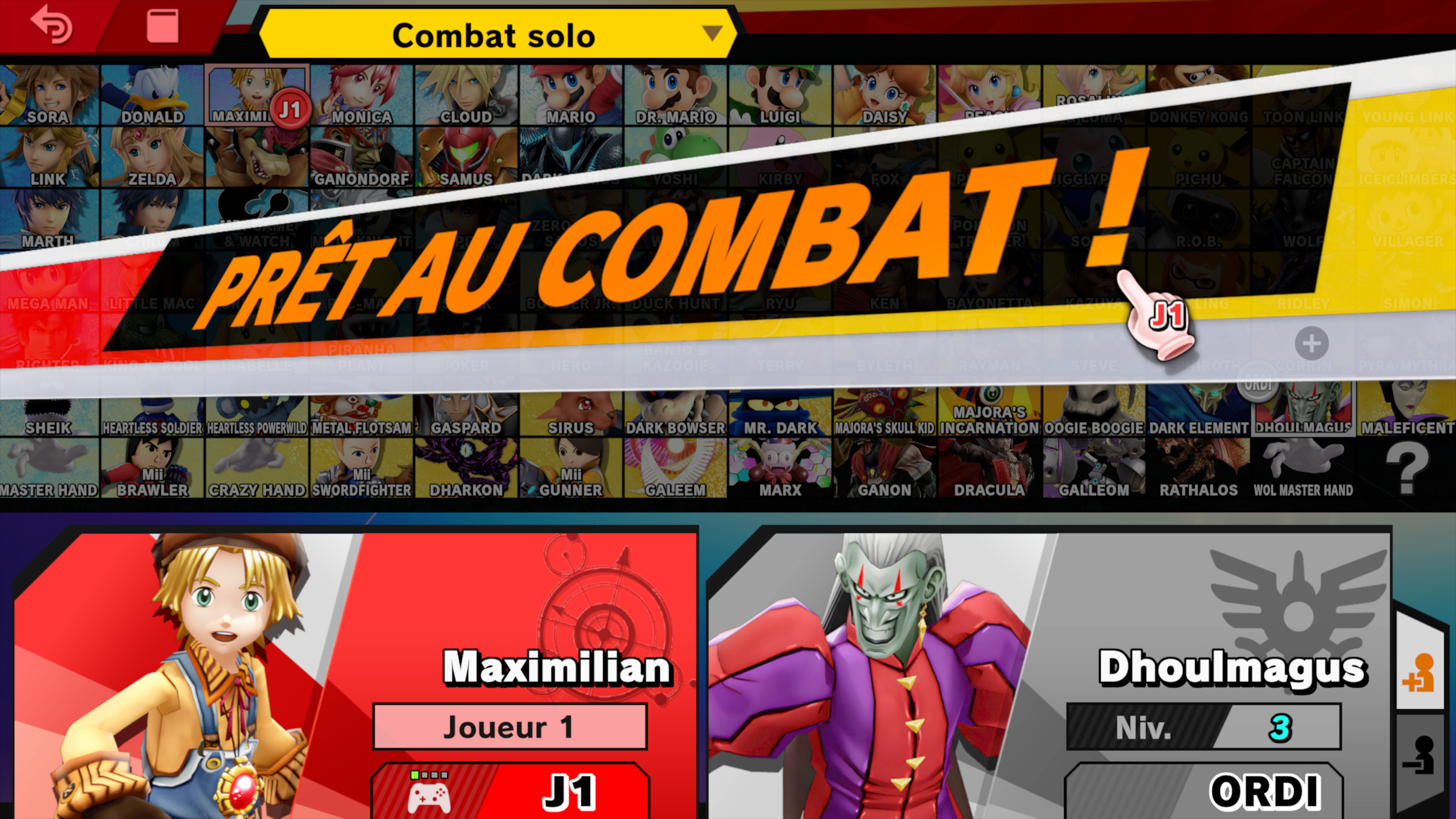 Maximilian [Dark Chronicle] Mod for Super Smash Bros. Ultimate | SSBU Mods