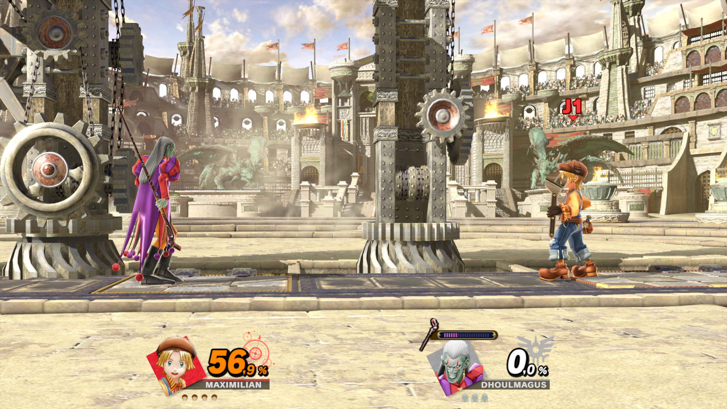 Maximilian [Dark Chronicle] Mod for Super Smash Bros. Ultimate | SSBU Mods