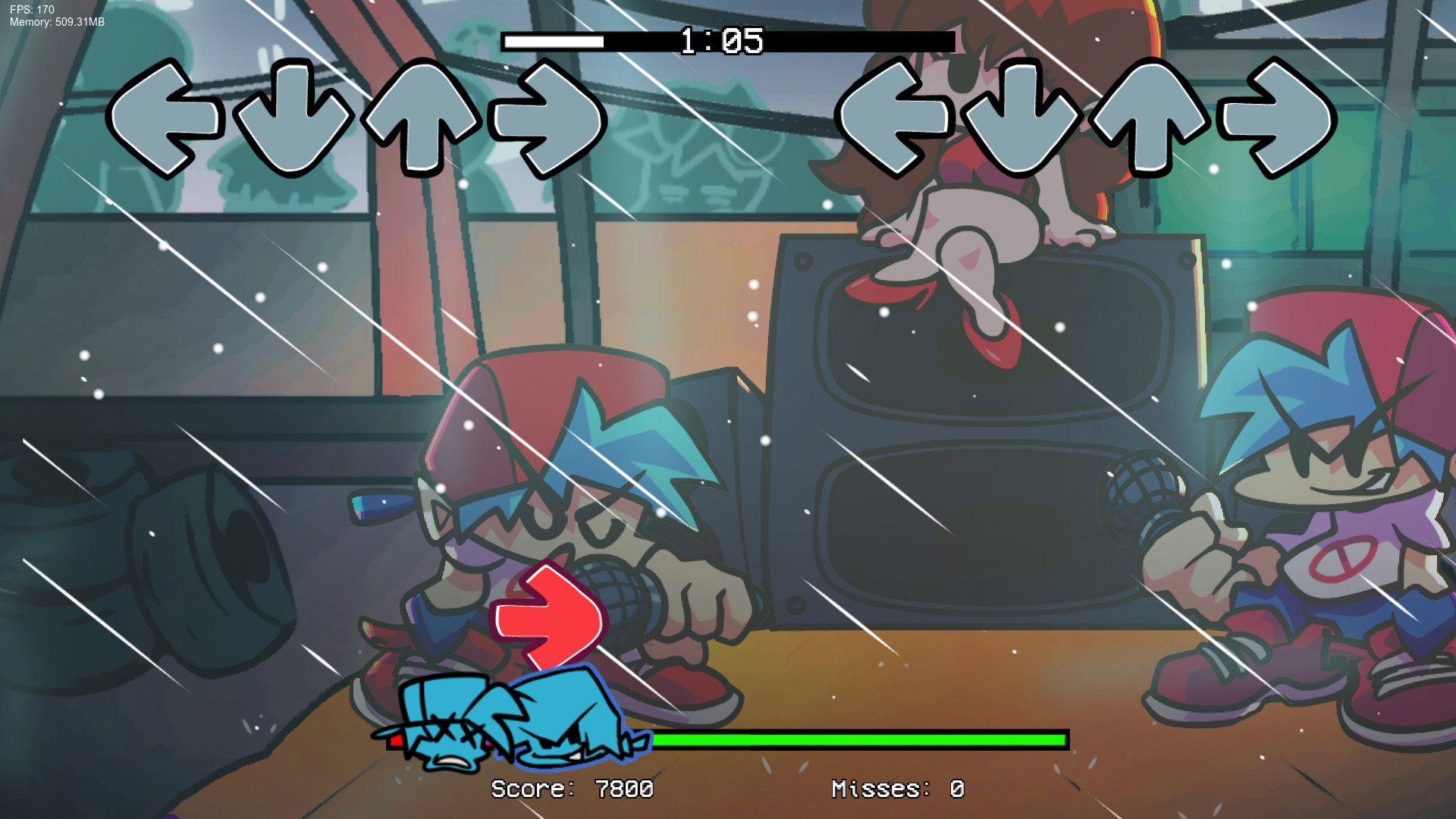 Pico-bf-mix mod Mod for Friday Night Funkin' | FNF Mods