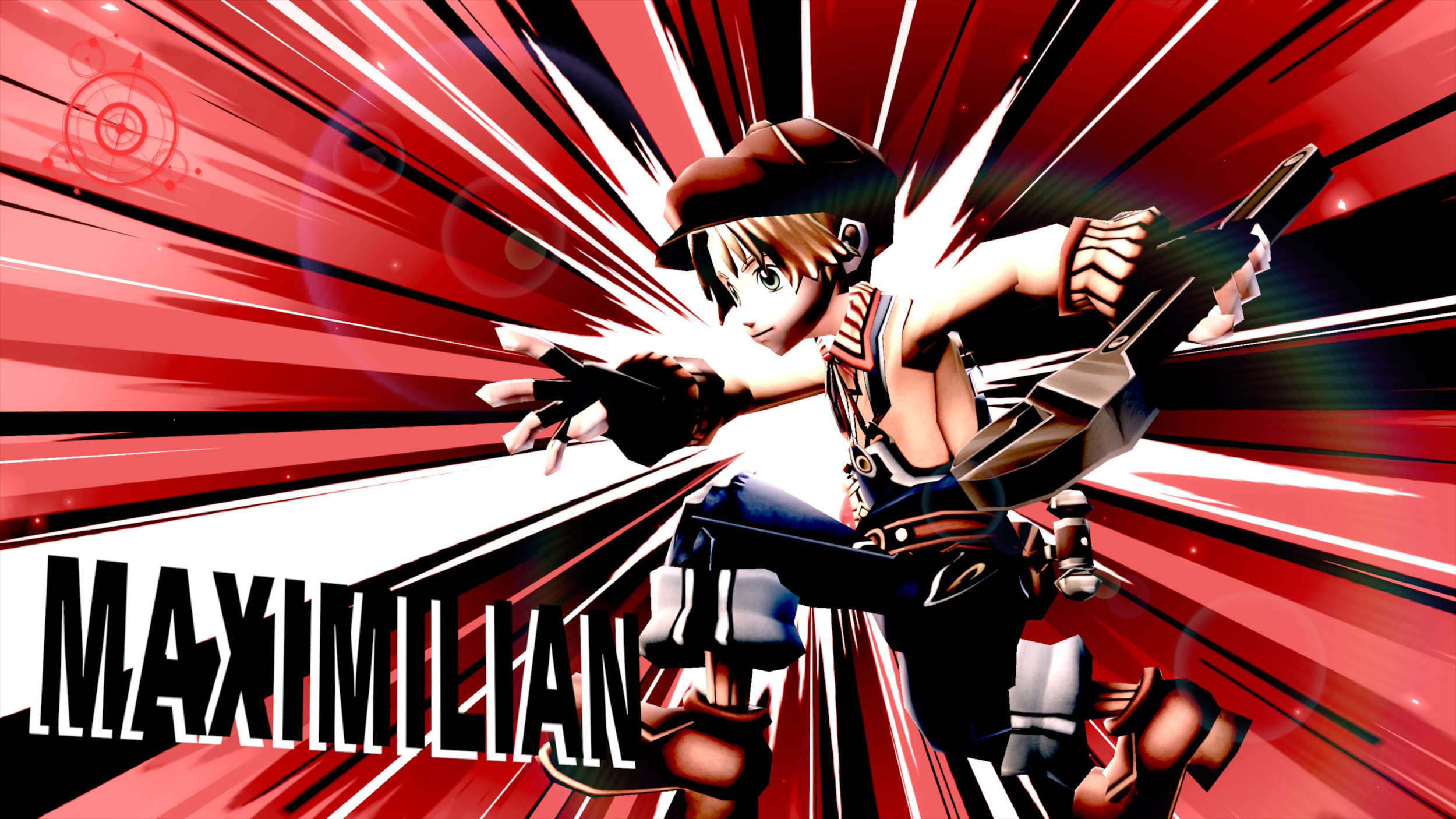 Maximilian [Dark Chronicle] Mod for Super Smash Bros. Ultimate | SSBU Mods