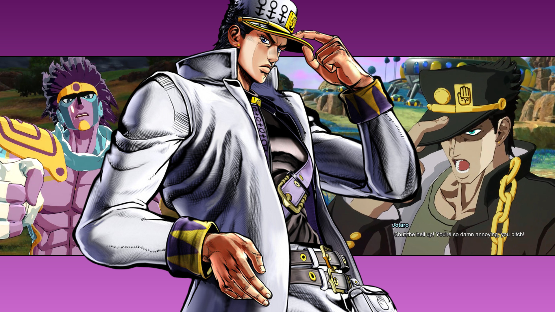 Kujo Jotaro Mod for Dragon Ball: Sparking! ZERO | DBSZ Mods