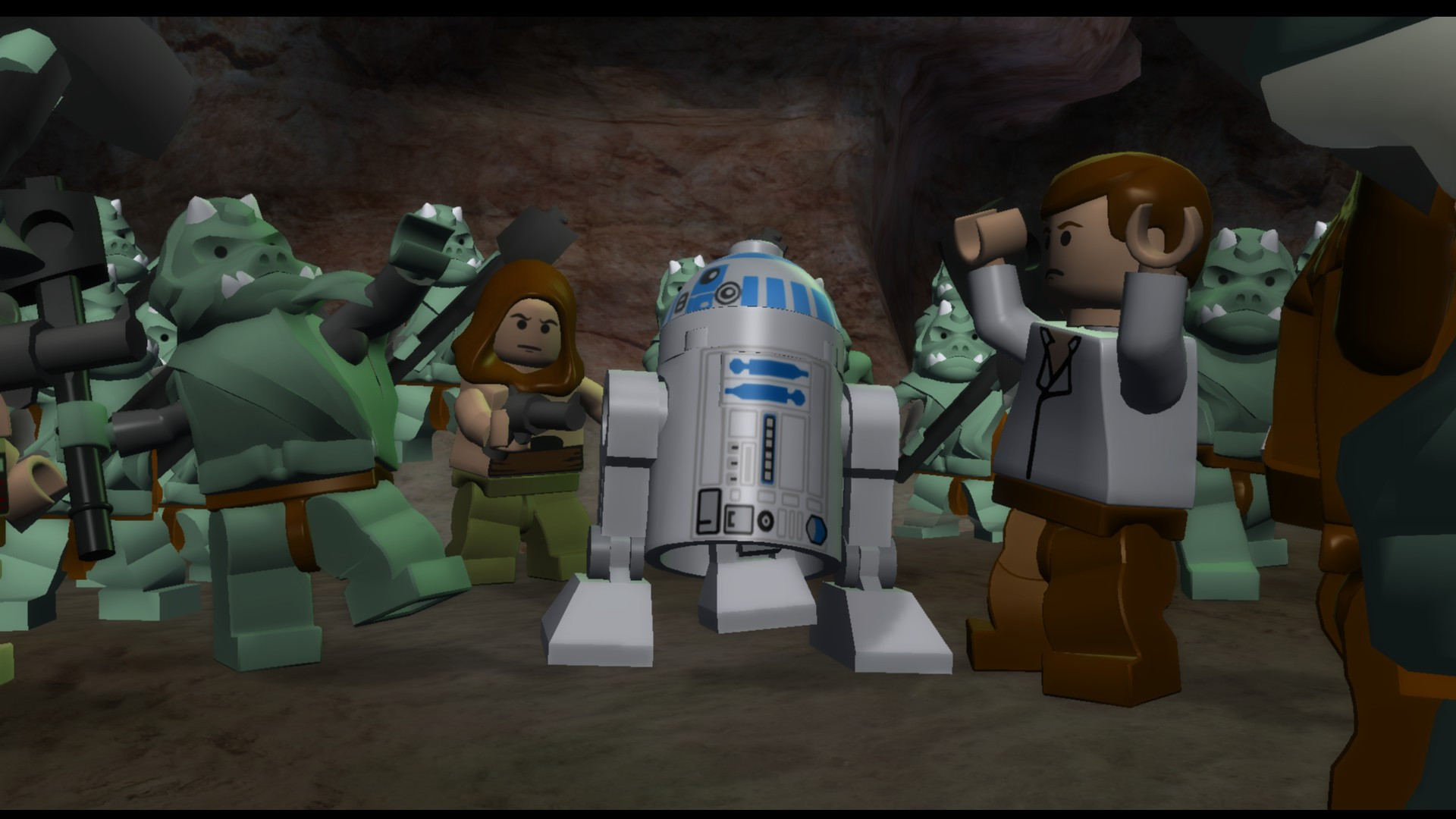 Rancor Caretaker Mod for LEGO Star Wars: The Complete Saga | LSW:TCS Mods