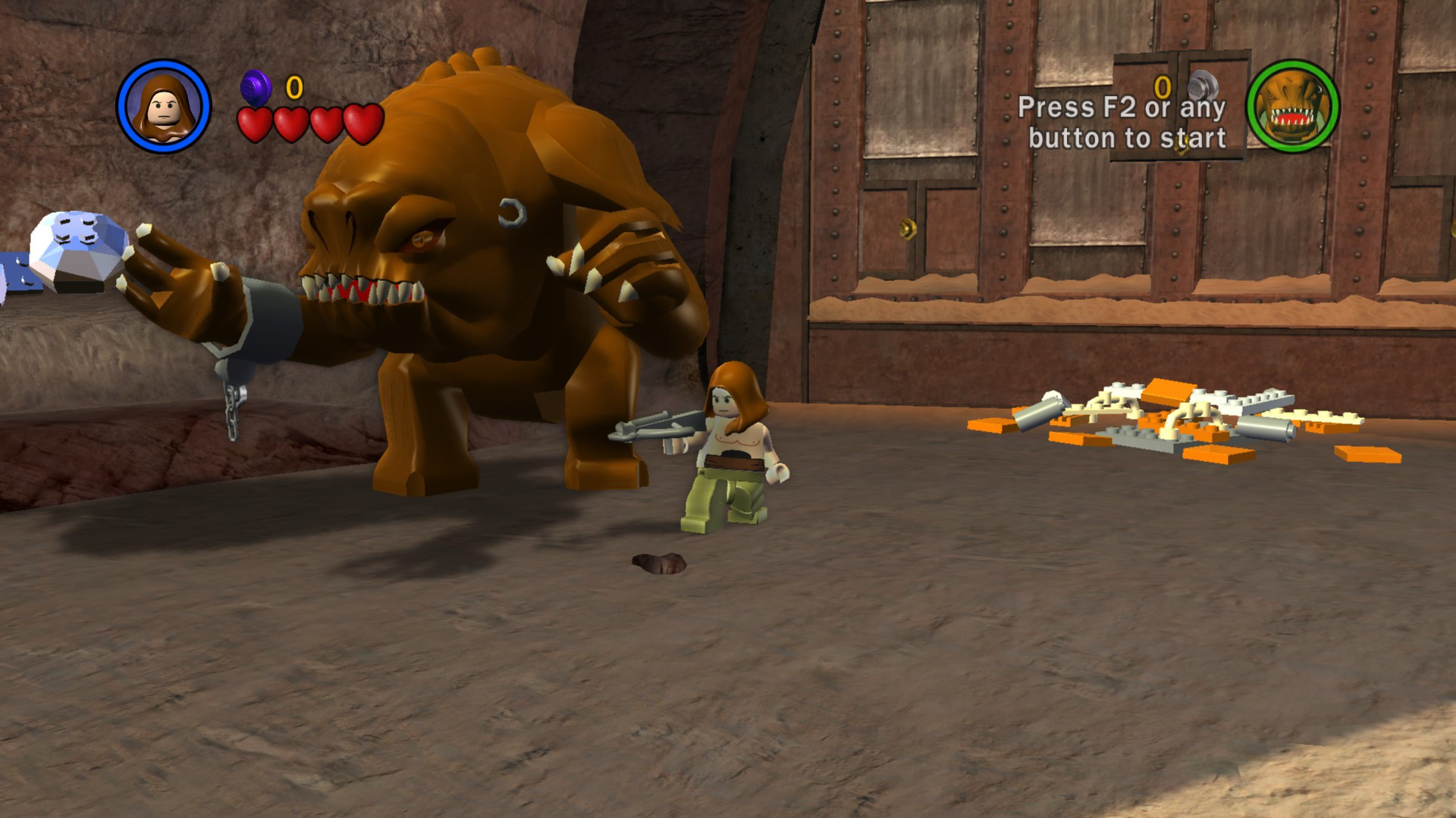 Rancor Caretaker Mod for LEGO Star Wars: The Complete Saga | LSW:TCS Mods