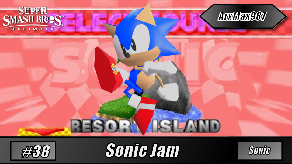 Sonic Jam (Request) Mod for Super Smash Bros. Ultimate | SSBU Mods