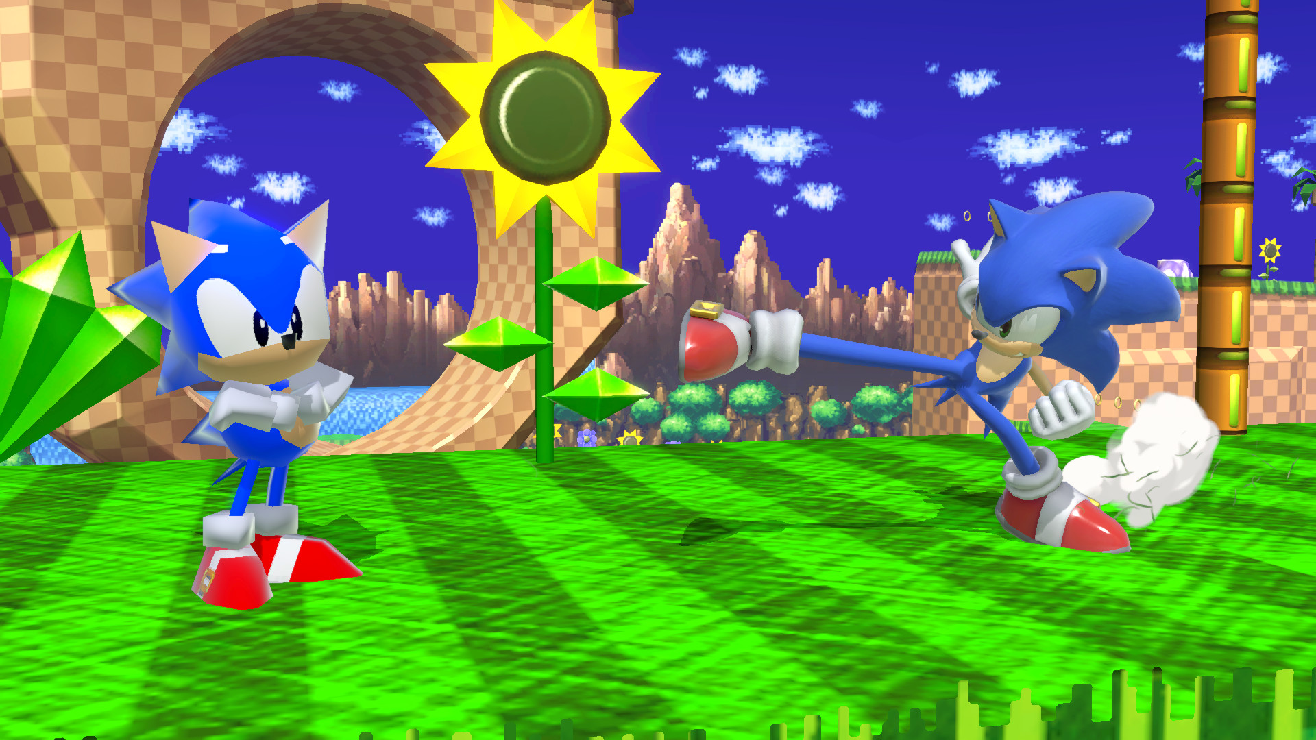 Sonic Jam (Request) Mod for Super Smash Bros. Ultimate | SSBU Mods