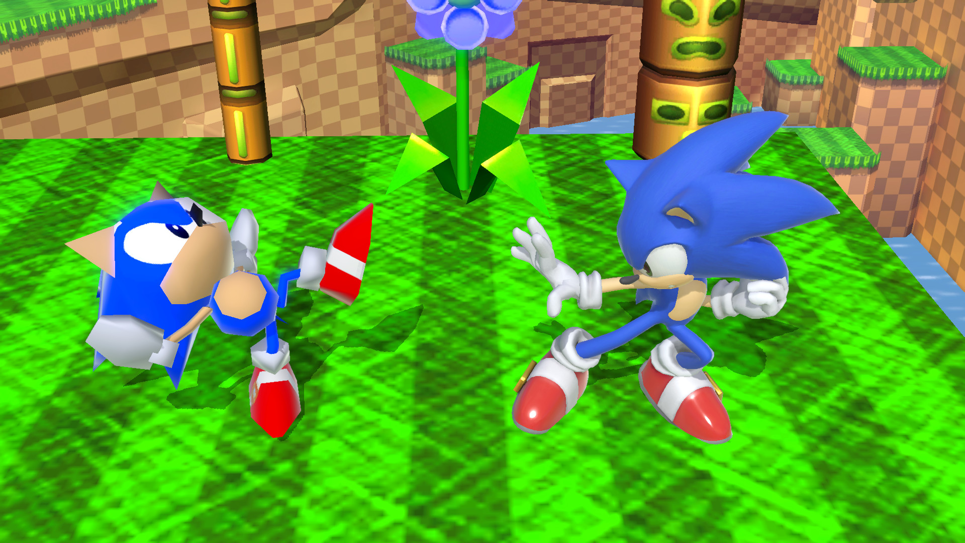 Sonic Jam (Request) Mod for Super Smash Bros. Ultimate | SSBU Mods