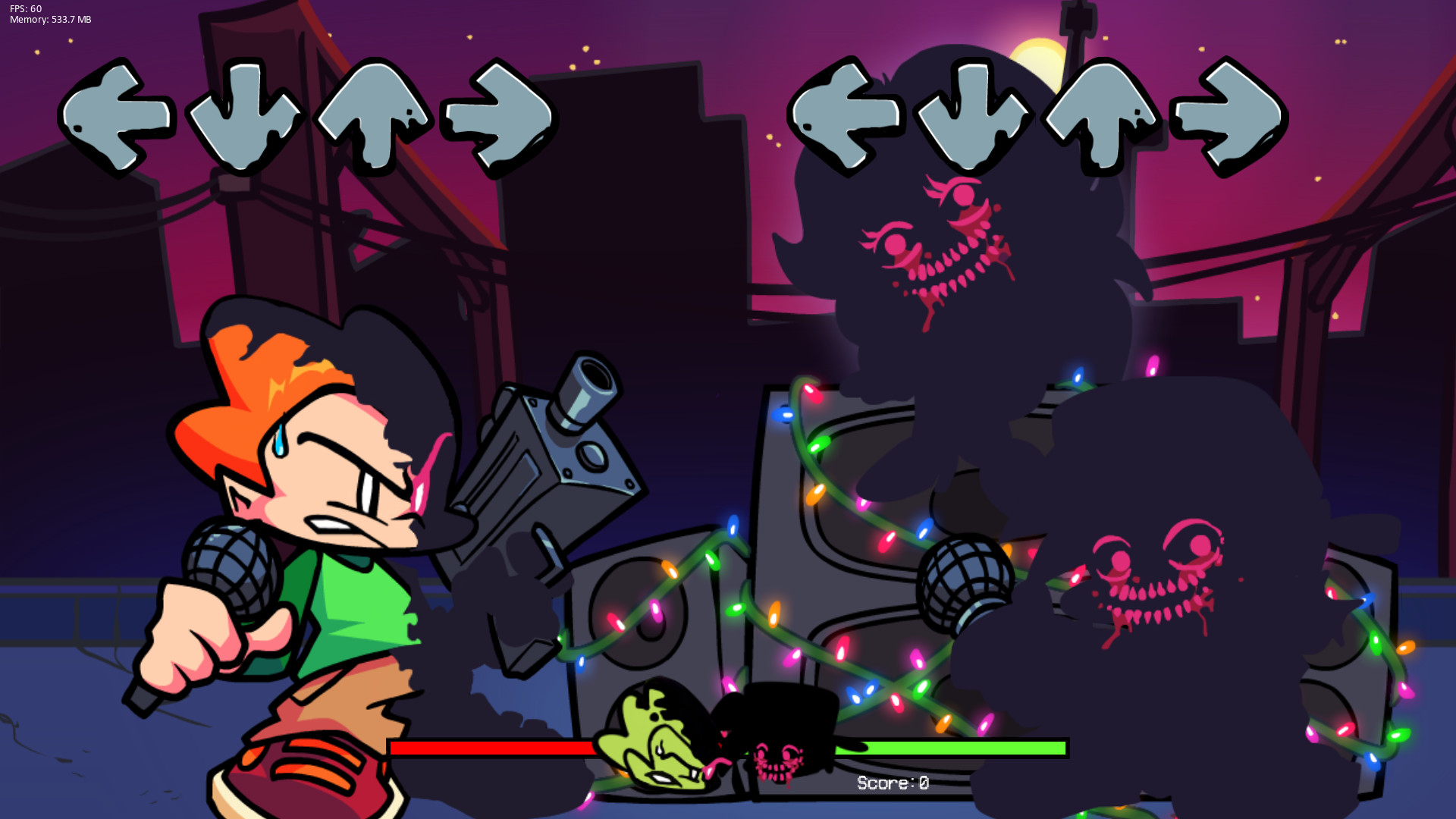 FNF Corruption Mod Recreation! Mod for Friday Night Funkin' | FNF Mods