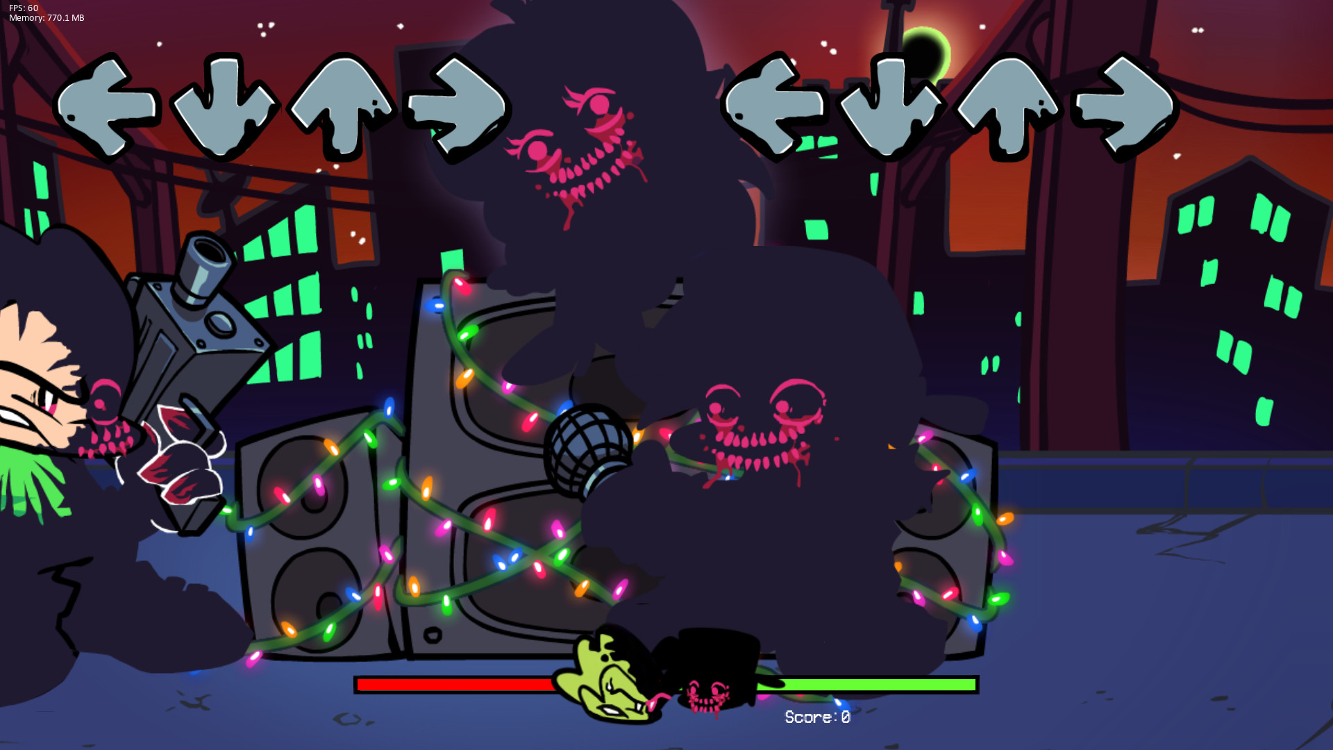 FNF Corruption Mod Recreation! Mod for Friday Night Funkin' | FNF Mods