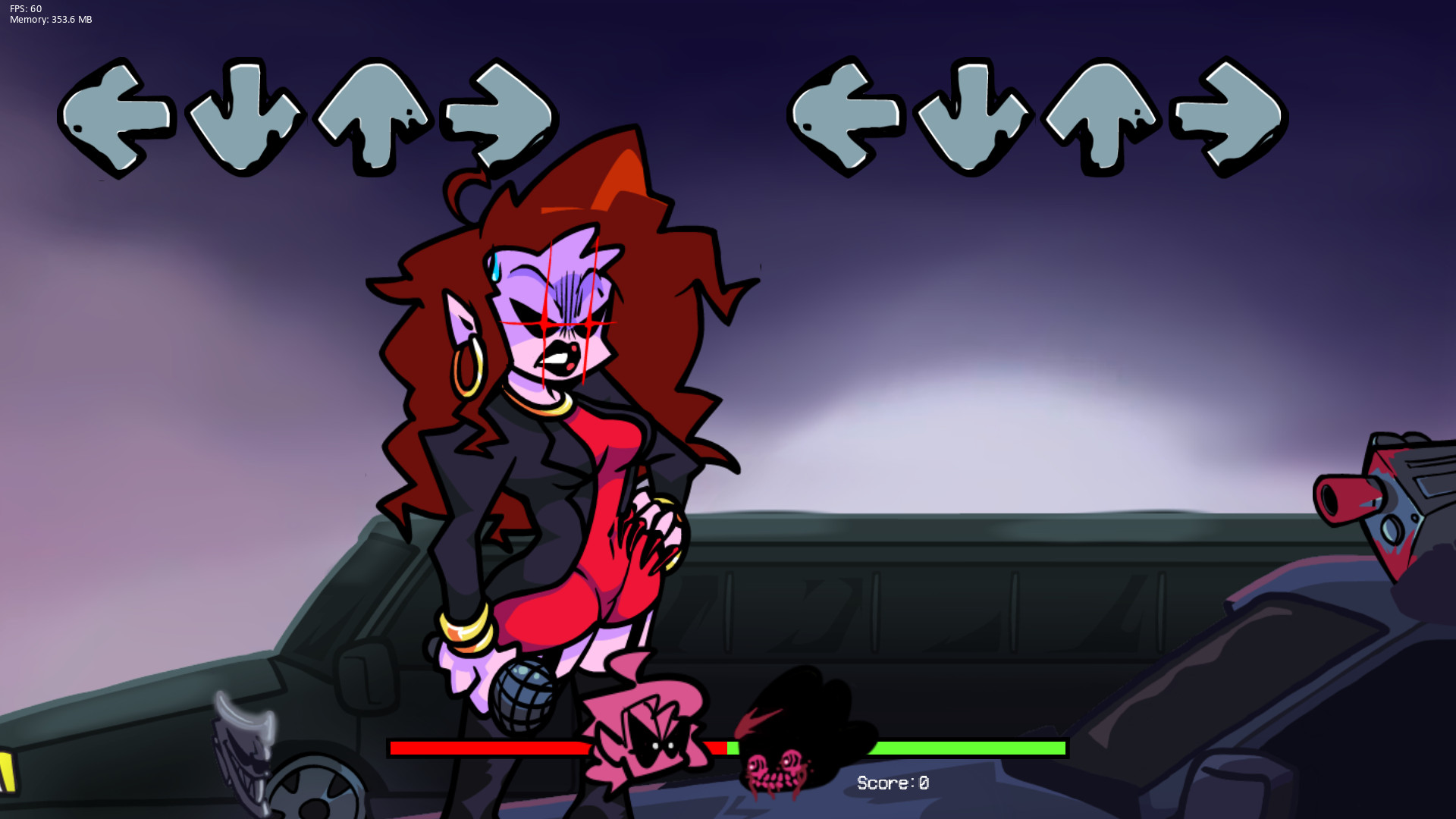 FNF Corruption Mod Recreation! Mod for Friday Night Funkin' | FNF Mods