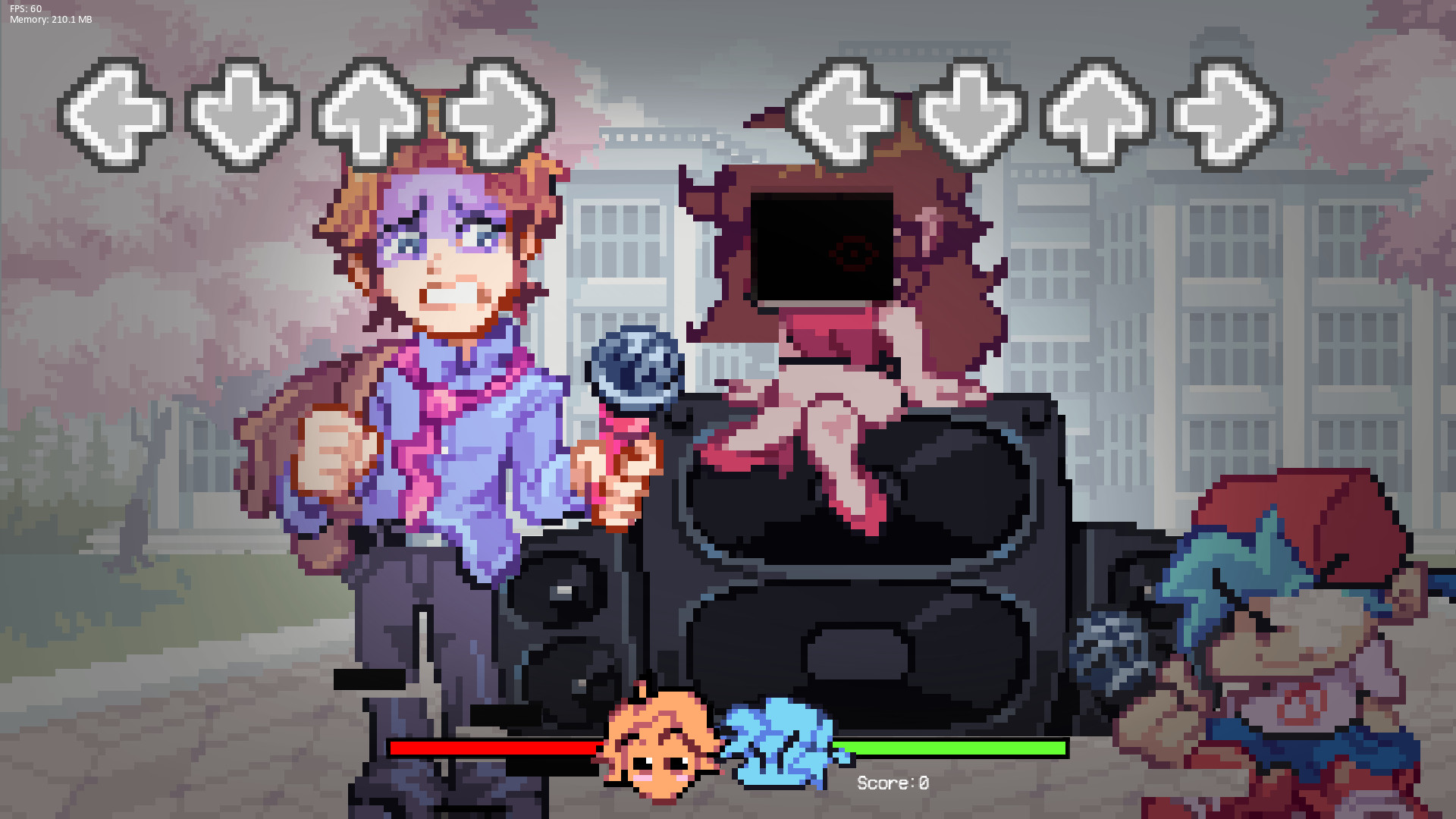 FNF Corruption Mod Recreation! Mod for Friday Night Funkin' | FNF Mods