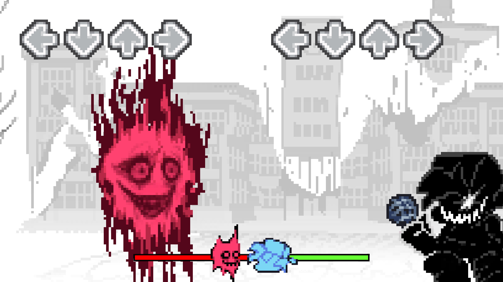 FNF Corruption Mod Recreation! Mod for Friday Night Funkin' | FNF Mods