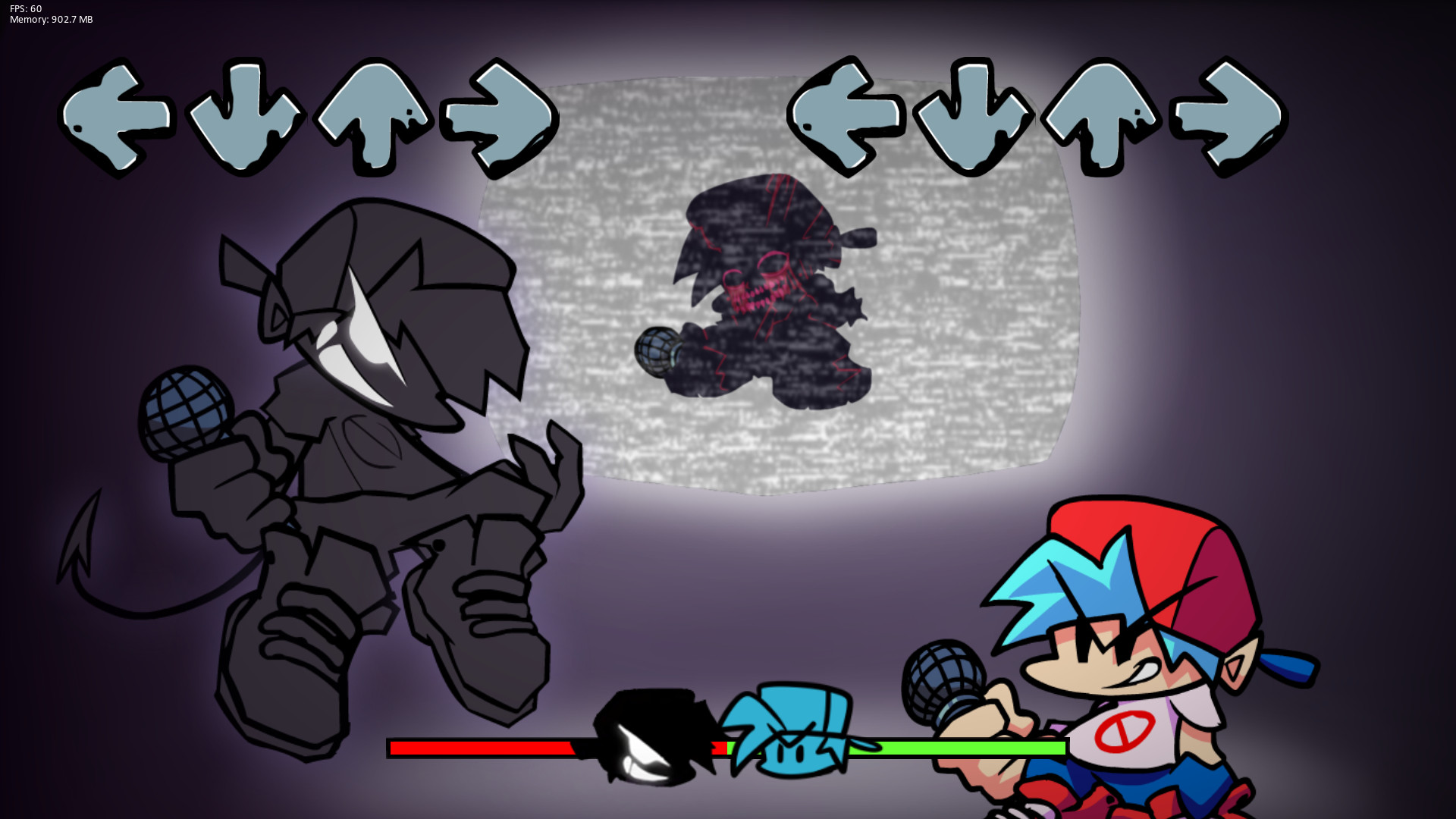 FNF Corruption Mod Recreation! Mod for Friday Night Funkin' | FNF Mods