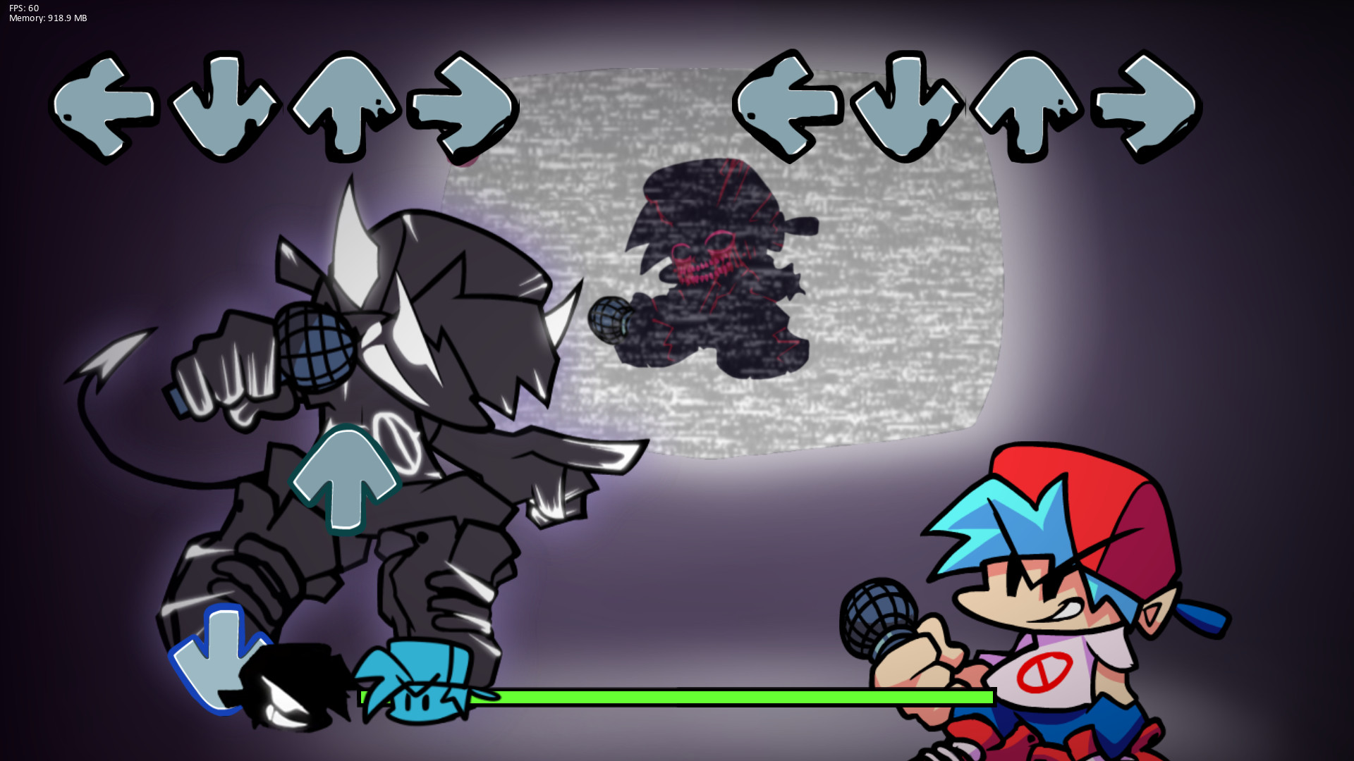 FNF Corruption Mod Recreation! Mod for Friday Night Funkin' | FNF Mods
