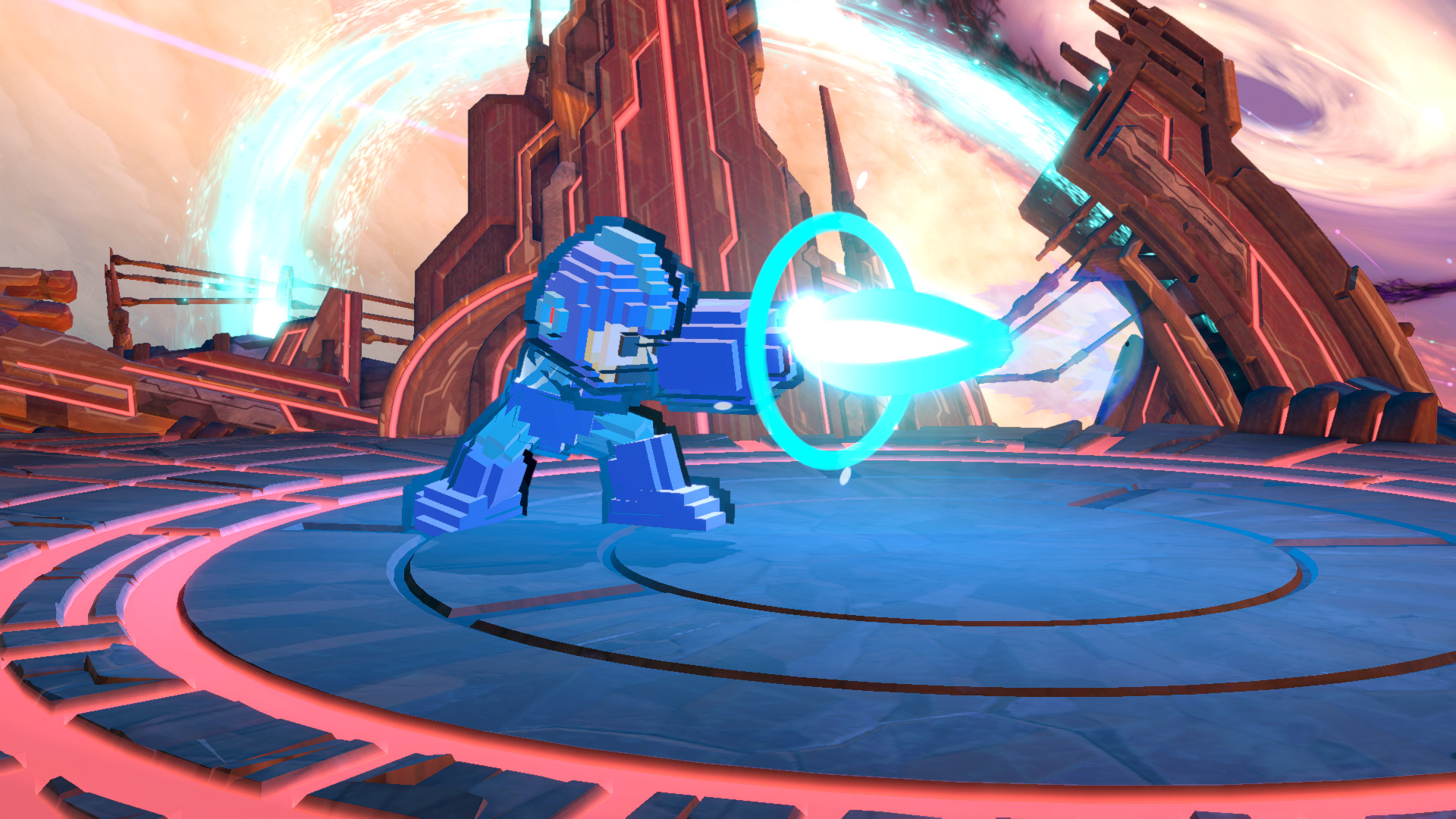 Palico Mega Man (Monster Hunter World) Mod for Super Smash Bros ...