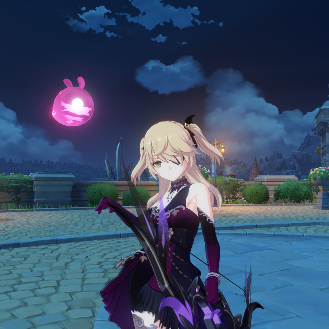 Fischl Tanino Gimlet's Dress Mod Mod for Genshin Impact | GI Mods