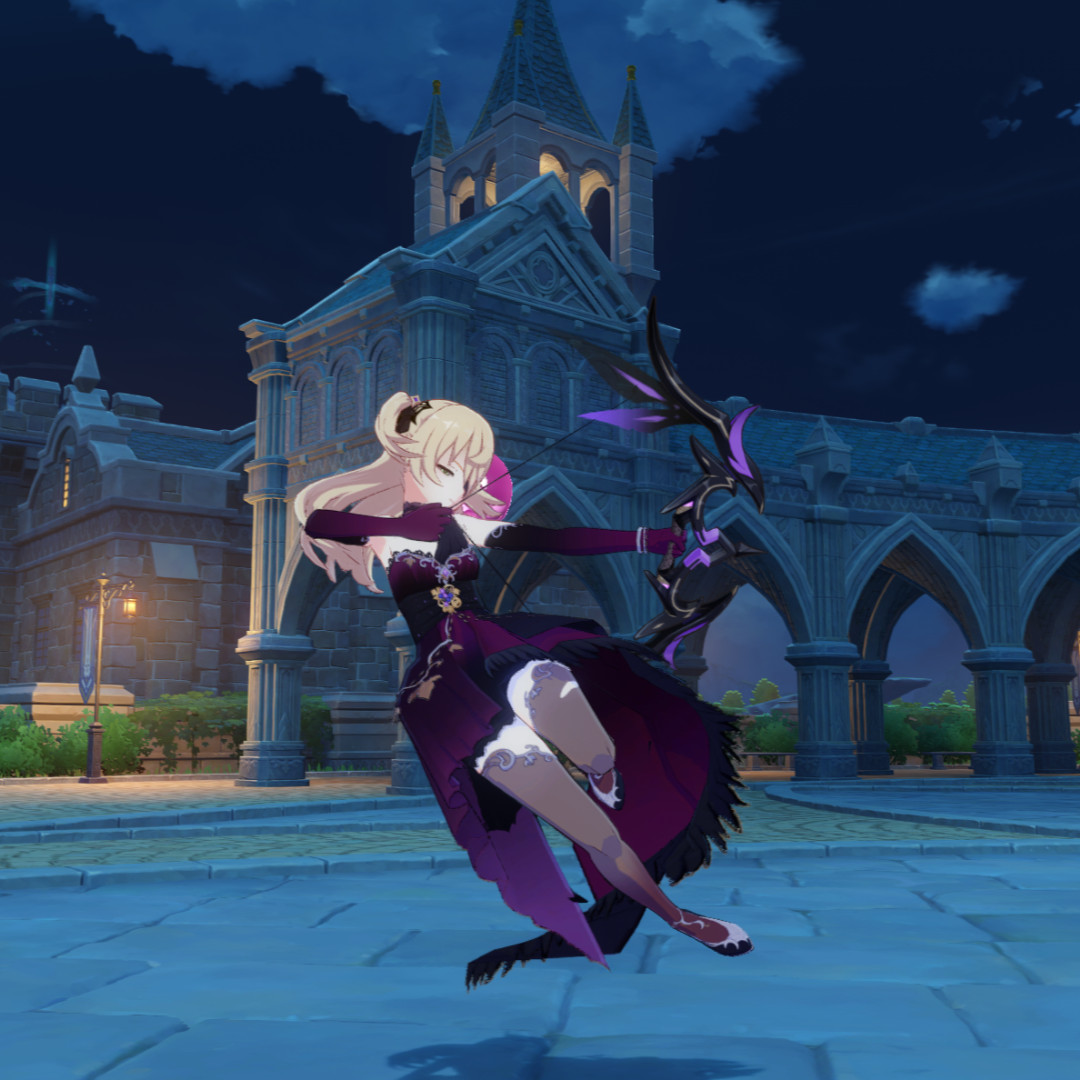 Fischl Tanino Gimlet's Dress Mod Mod for Genshin Impact | GI Mods