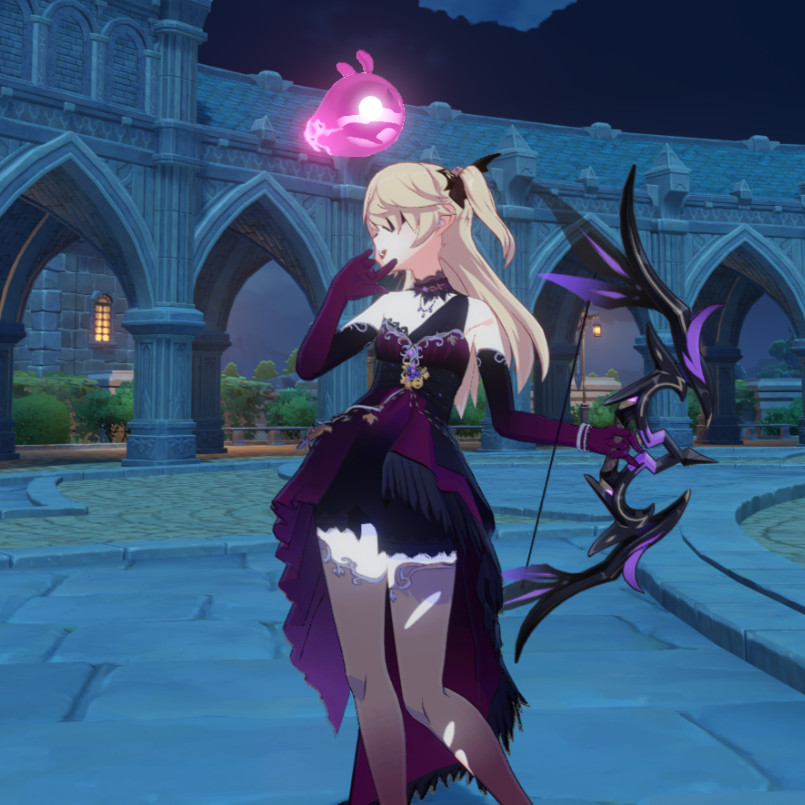 Fischl Tanino Gimlet's Dress Mod Mod for Genshin Impact | GI Mods