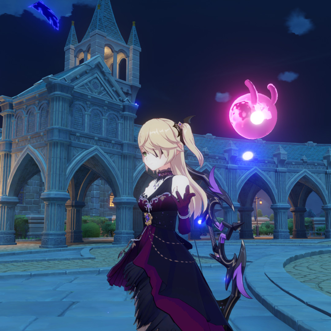 Fischl Tanino Gimlet's Dress Mod Mod for Genshin Impact | GI Mods